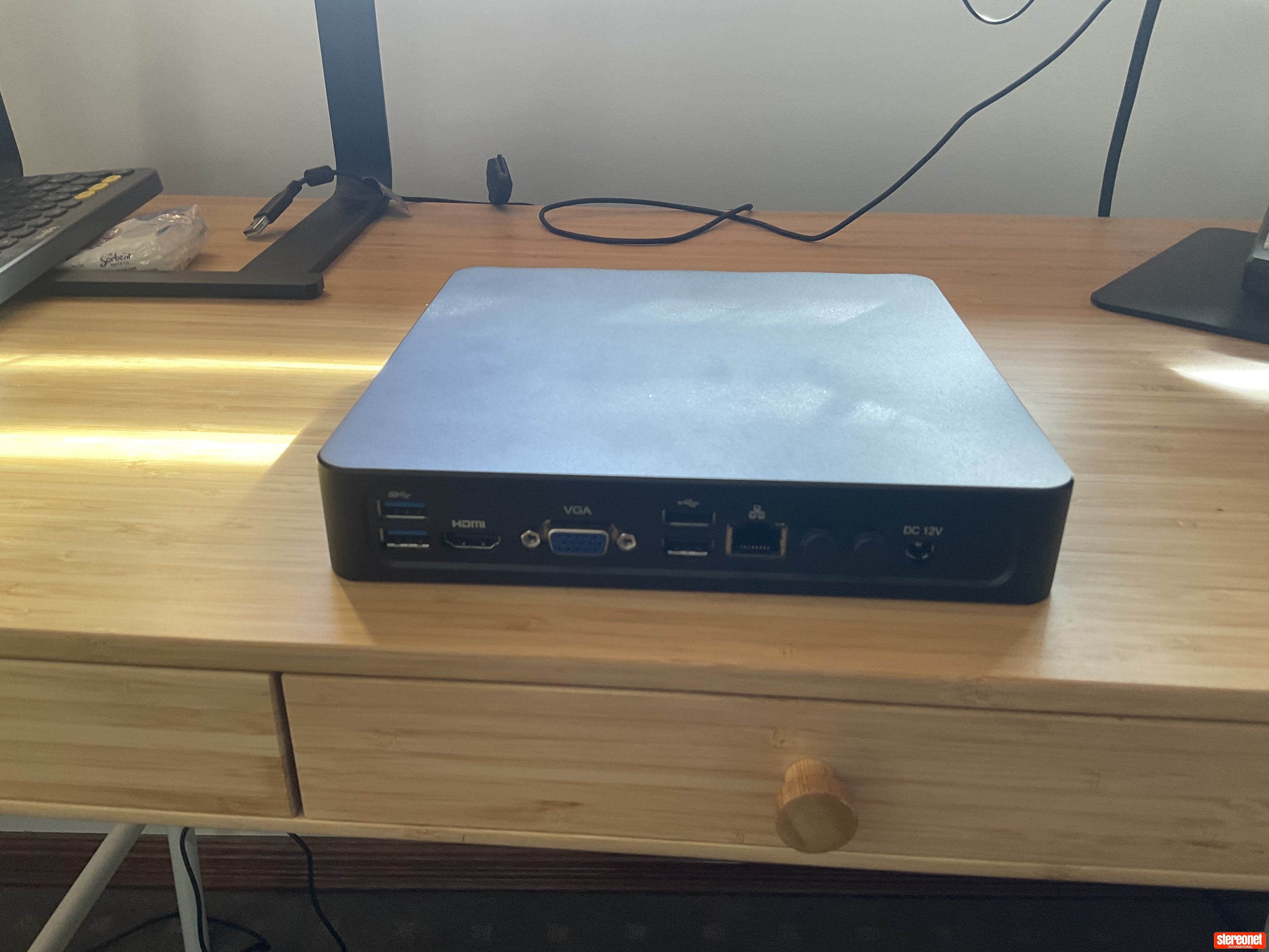 Small Green Computer sonic transporter i5 2 ( roon core) Roon Server ...