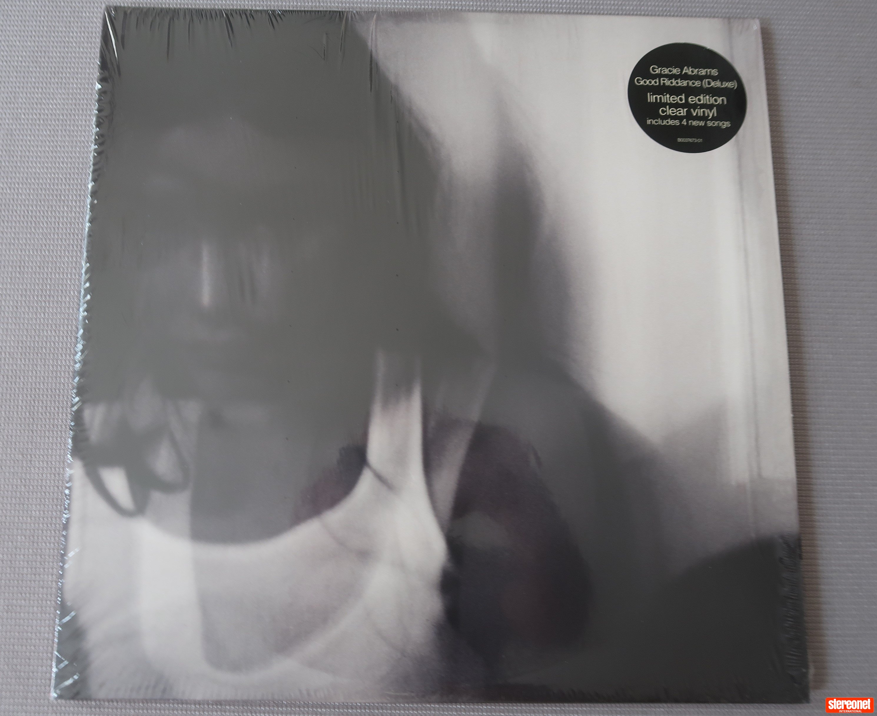 Gracie Abrams - Good Riddance (Deluxe) Vinyl Record (Double LP) - Vinyl ...