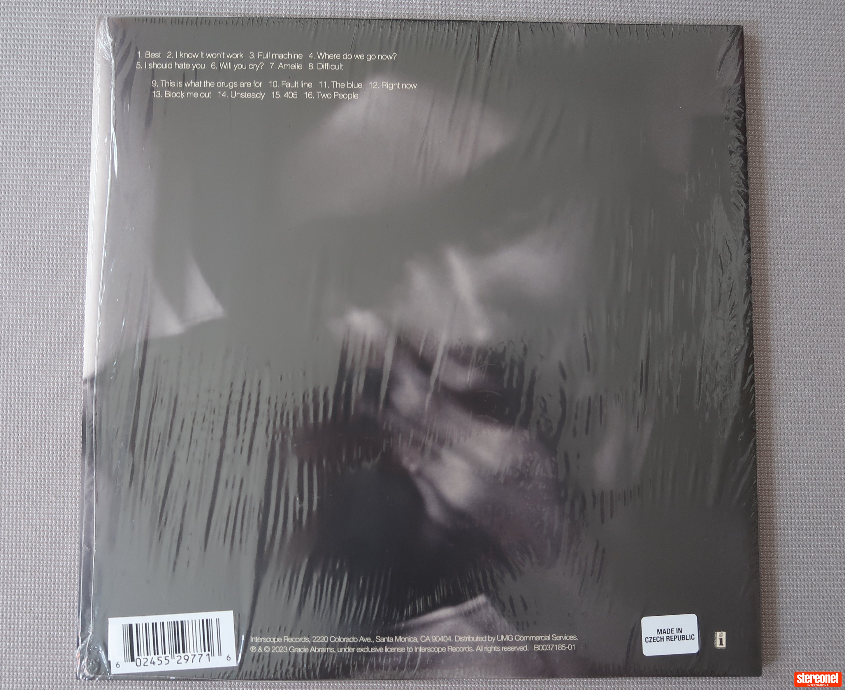 Gracie Abrams - Good Riddance (Deluxe) Vinyl Record (Double LP) - Vinyl ...