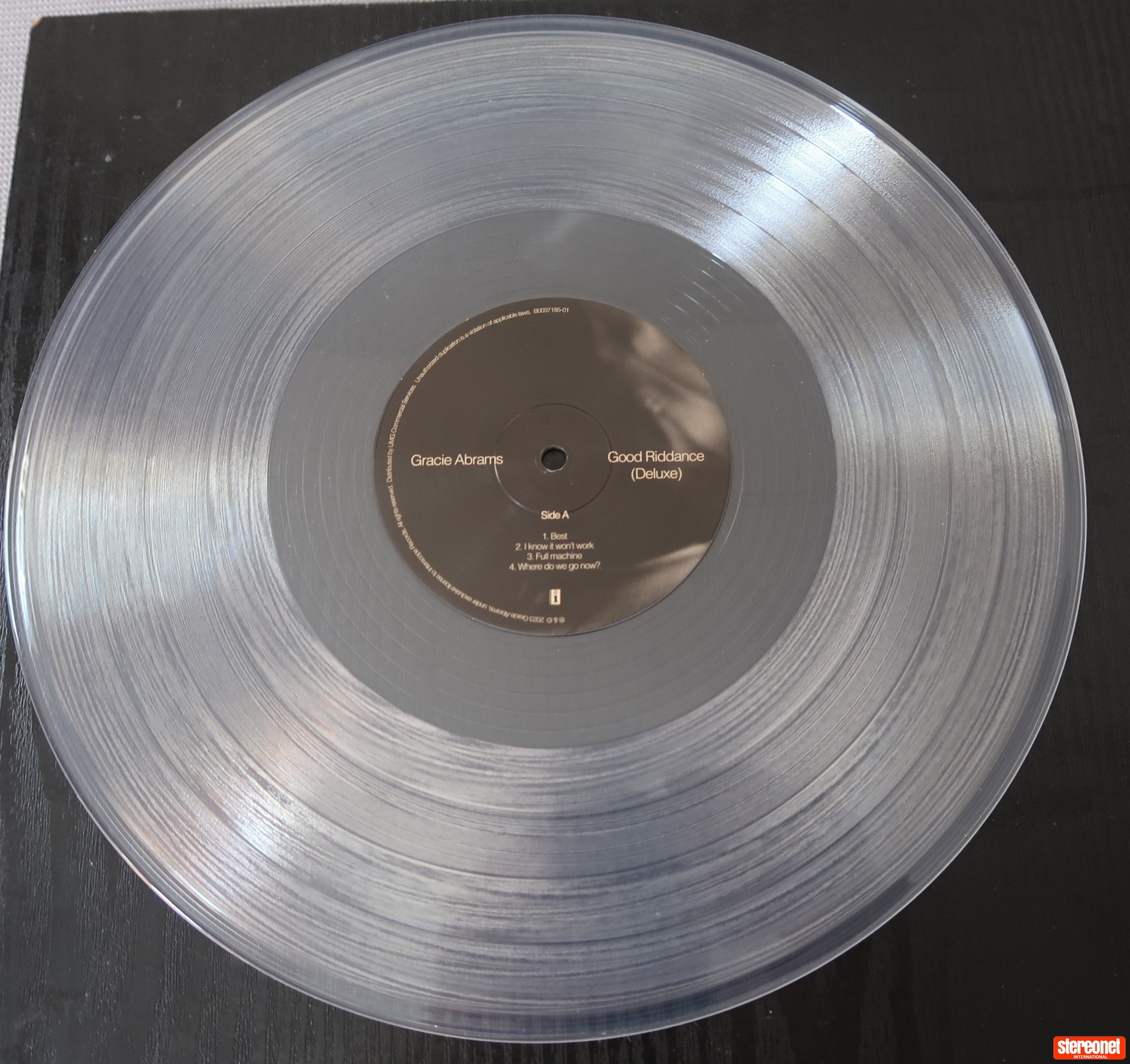 Gracie Abrams - Good Riddance (Deluxe) Vinyl Record (Double LP ...