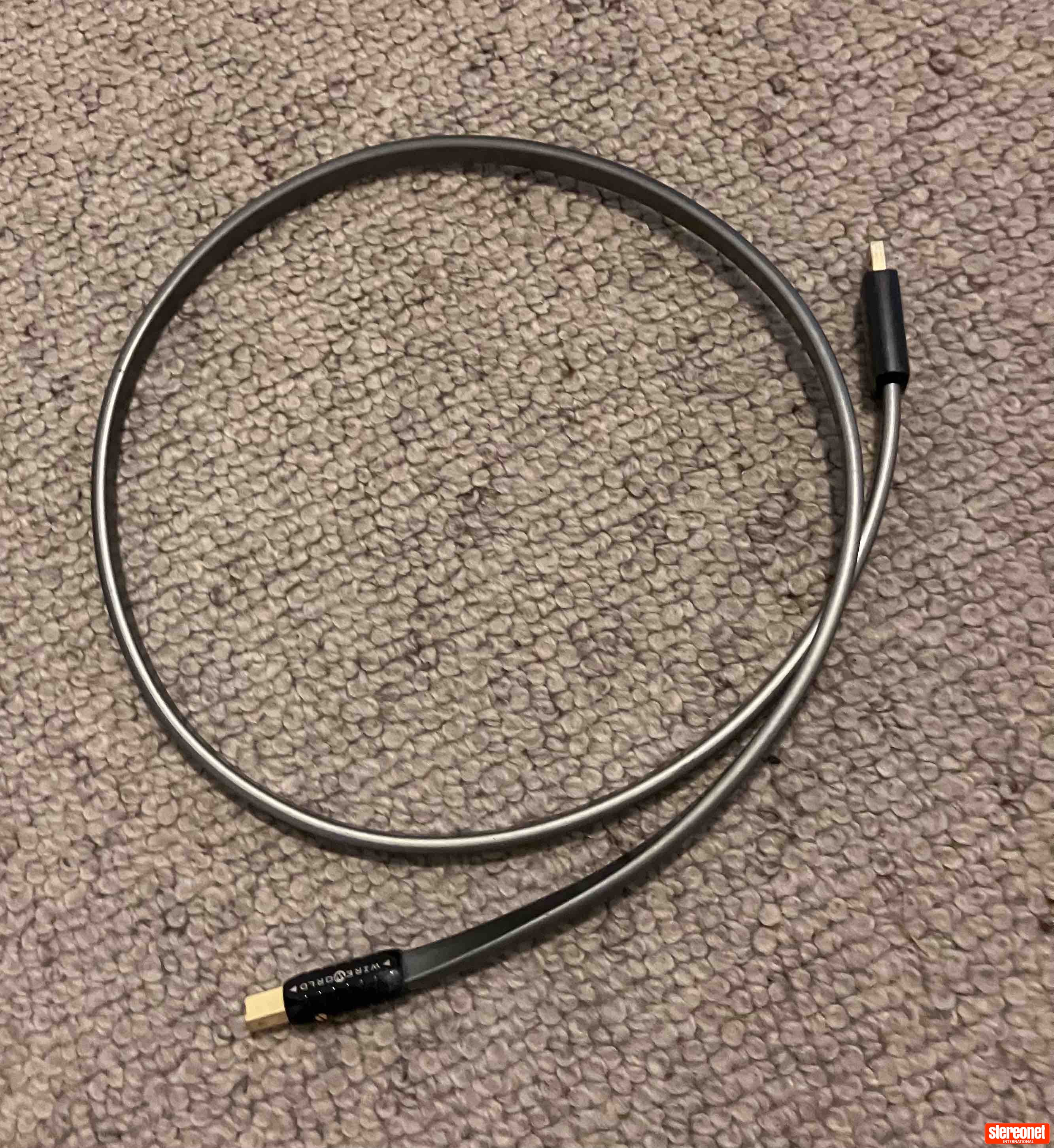 Wireworld Silver Starlight 7 USB Cable |﻿ Digital Cables