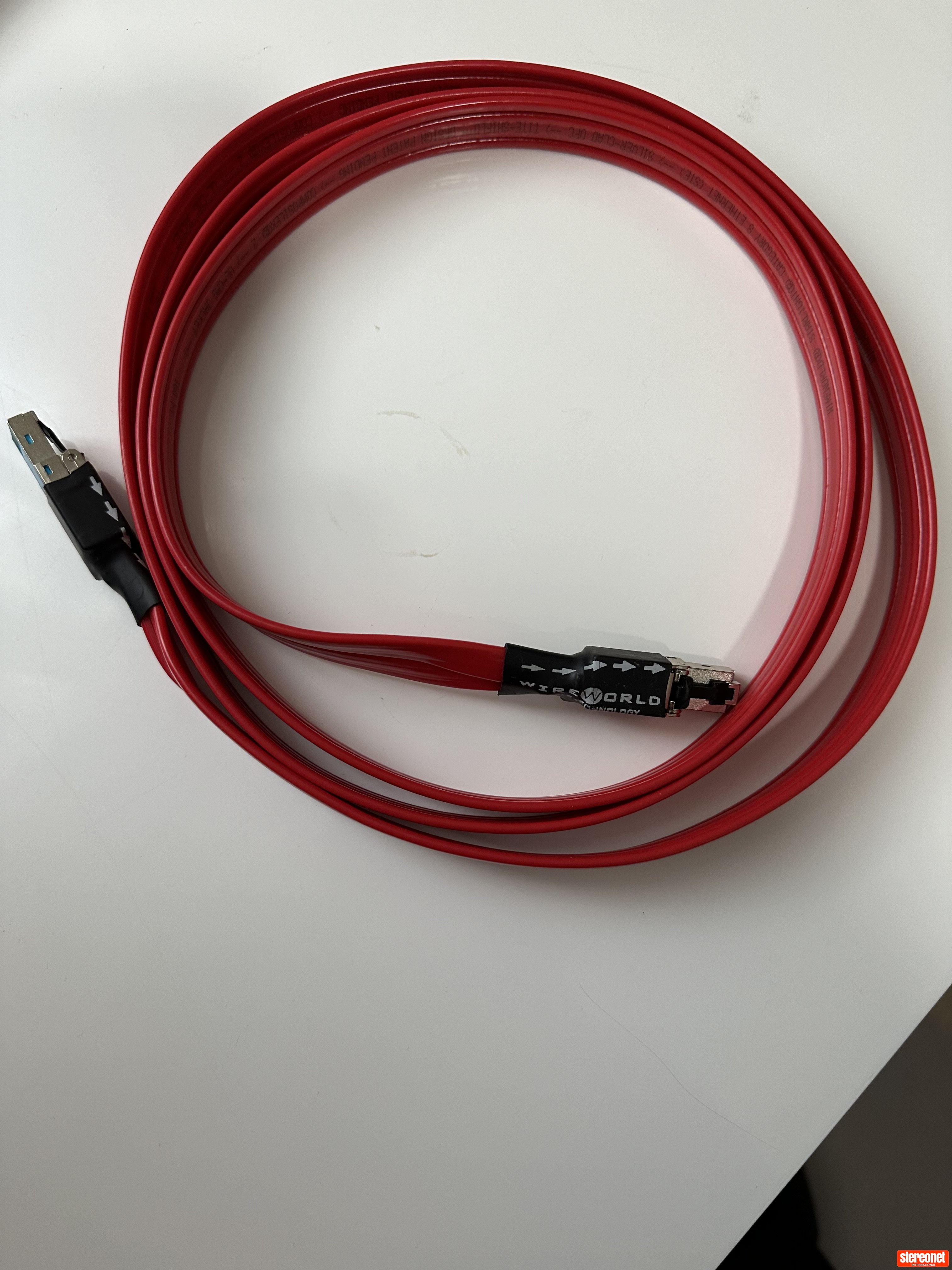 Wireworld Starlight 8 Ethernet Cable - Digital Cables - StereoNET