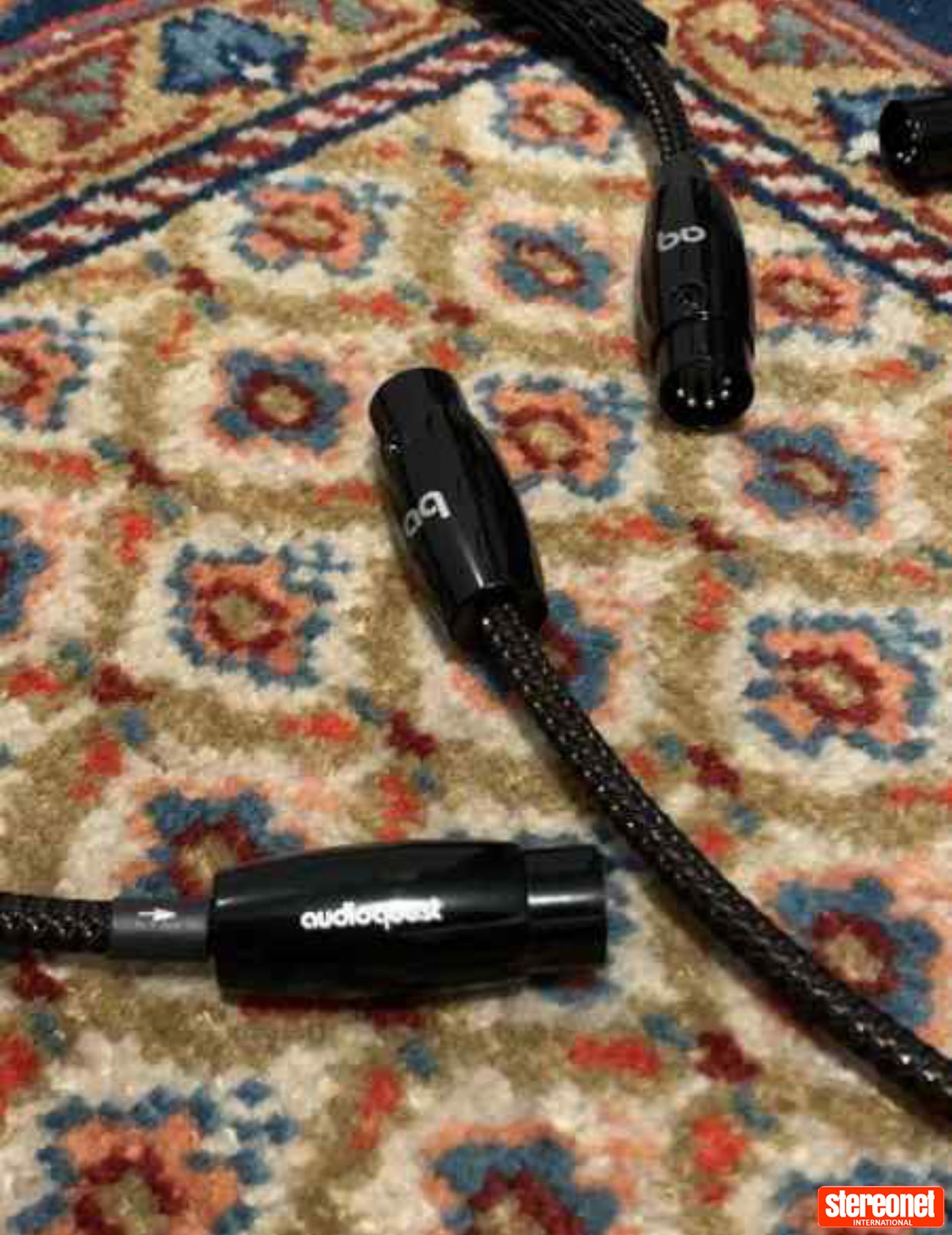AudioQuest Big Sur 5-Pin DIN Cable - Interconnects - StereoNET