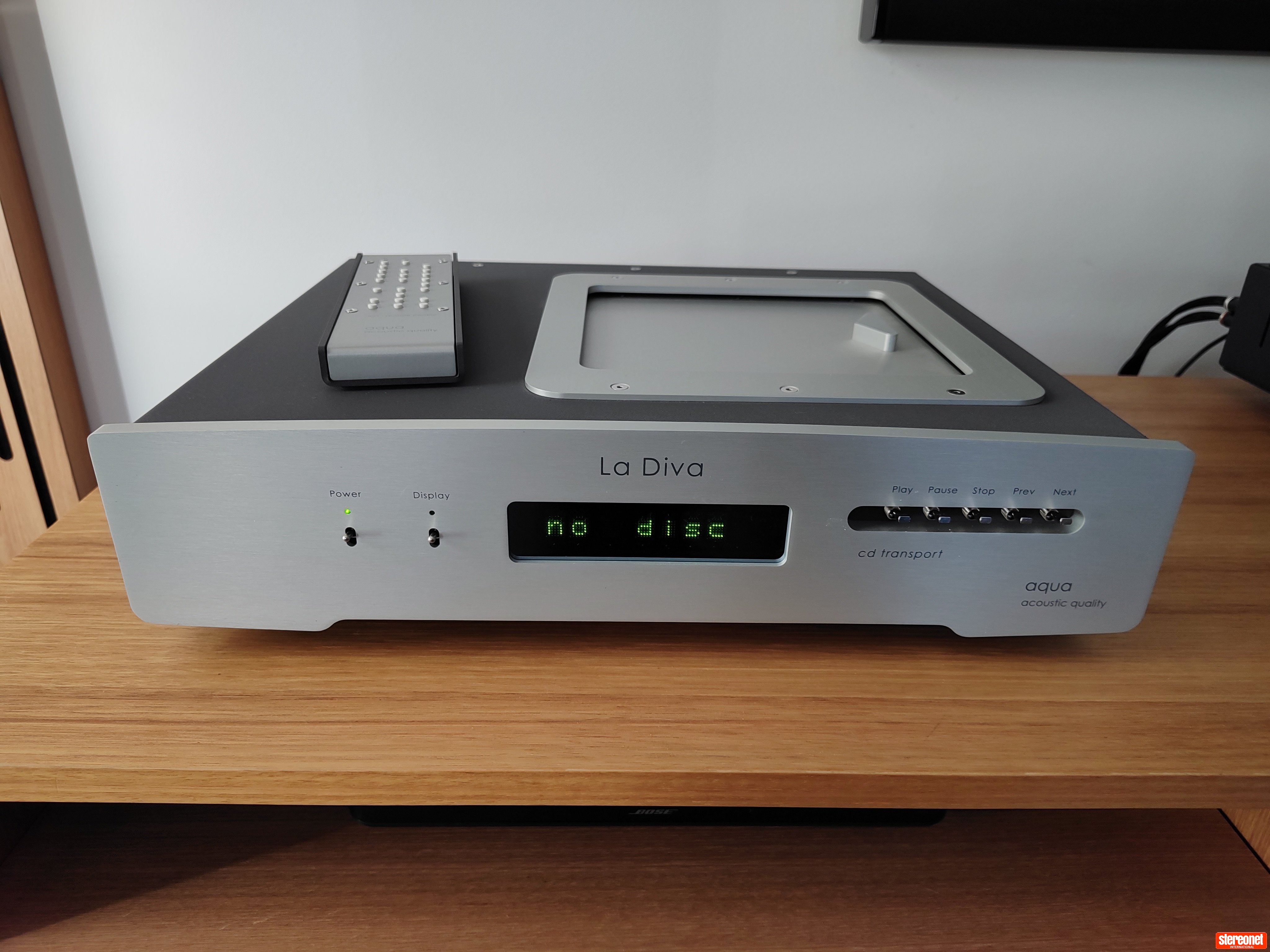 Aqua Acoustic La Diva CD Transport - CD/SACD Players & Transport ...