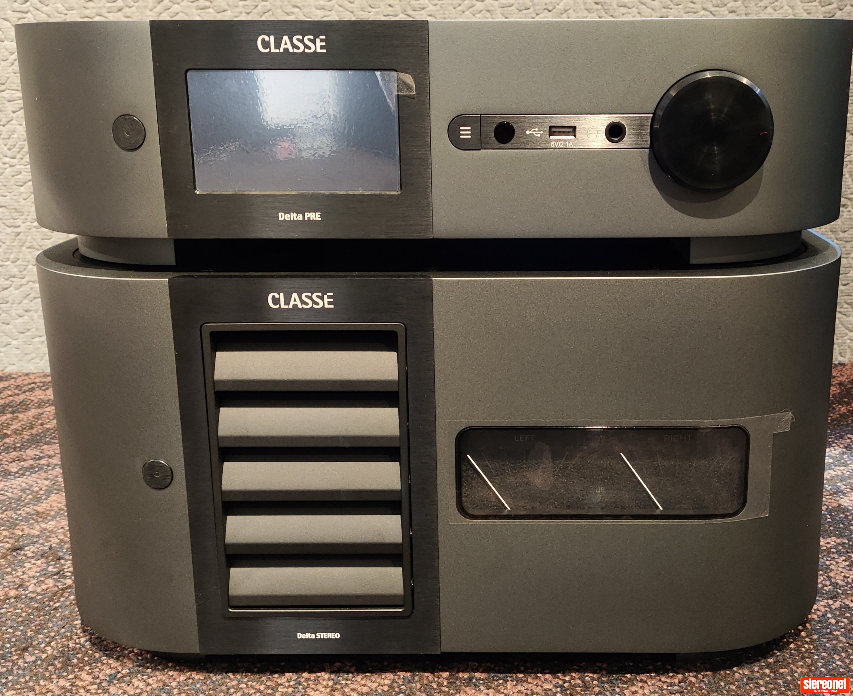 Classe Audio Delta Stereo Power Amplifier |﻿ Power Amplifiers