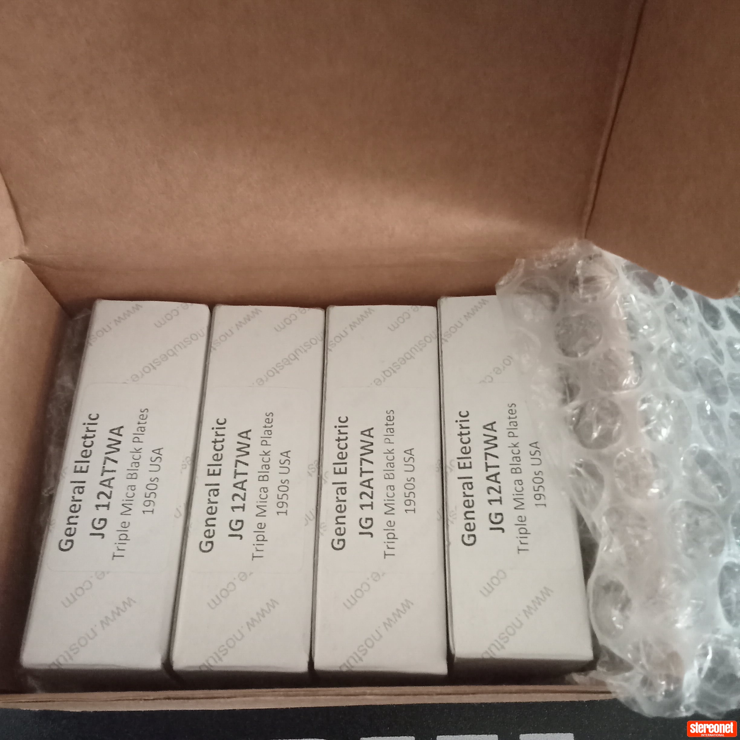 General Electric JG 12AT7WA Valves/Tubes - Valves / Tubes - StereoNET