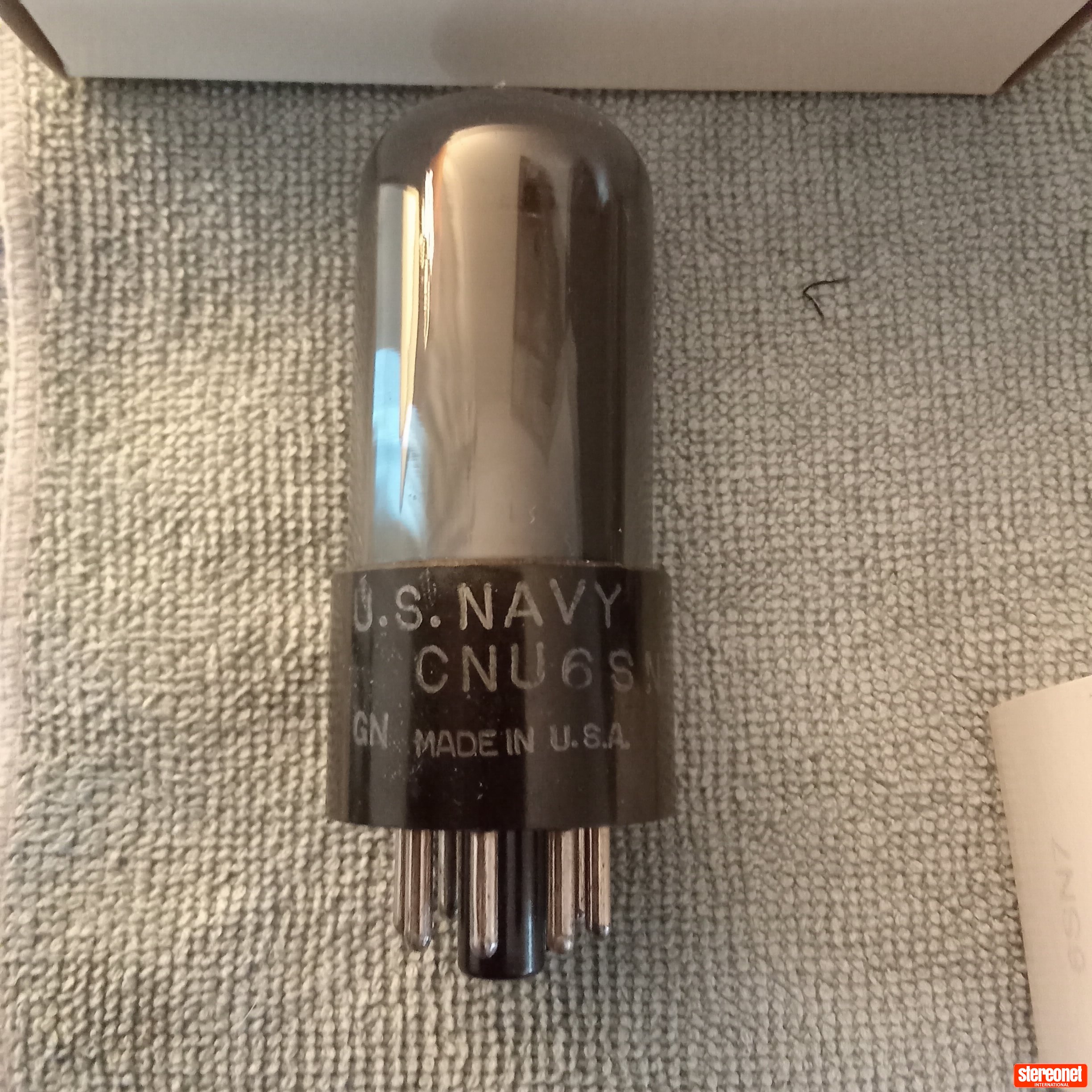 National Union 6SN7 Valves/Tubes |﻿ Valves / Tubes