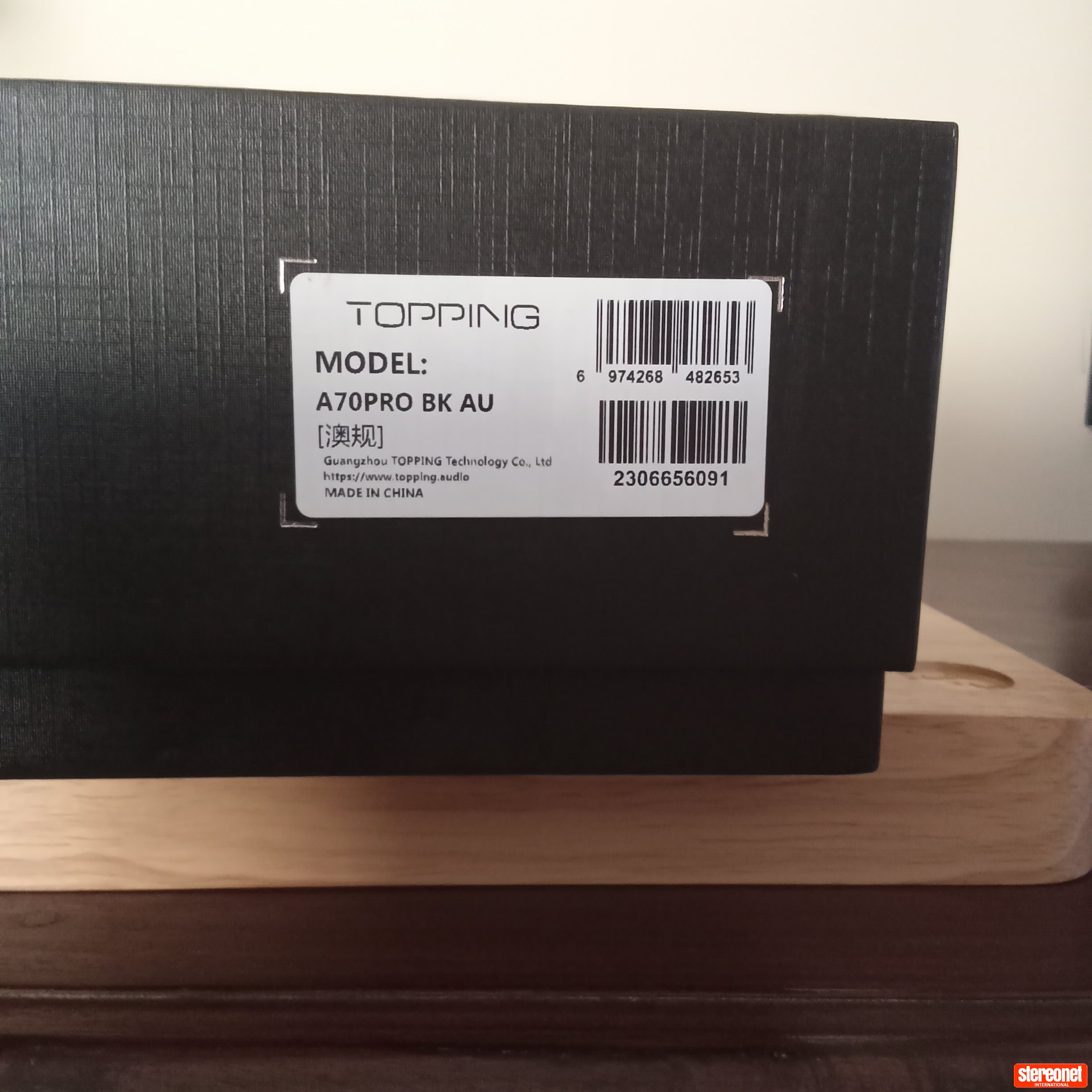 Topping A70 Pro Headphone Amplifier - Headphone Amps & DACs - StereoNET