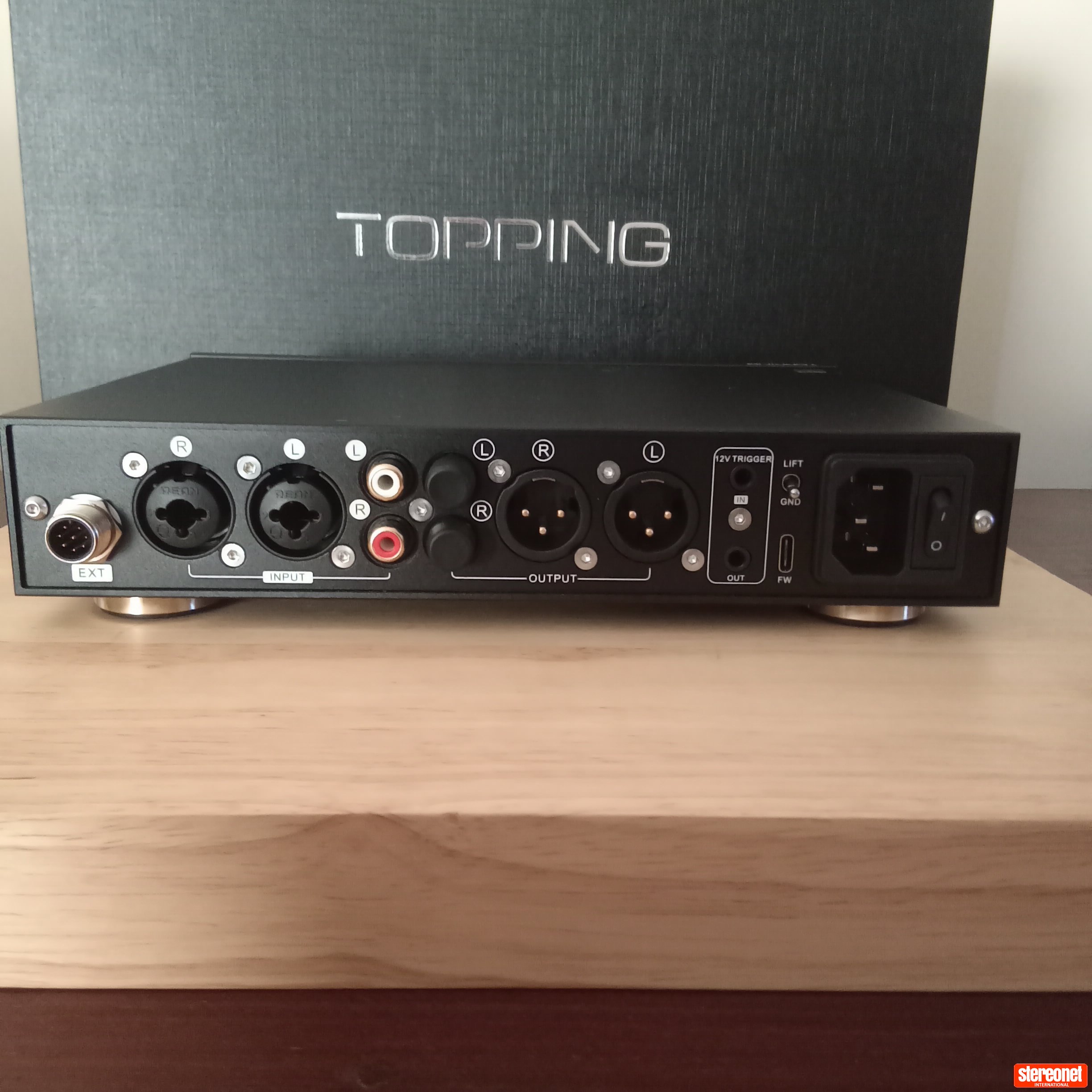 Topping A70 Pro Headphone Amplifier - Headphone Amps & DACs - StereoNET