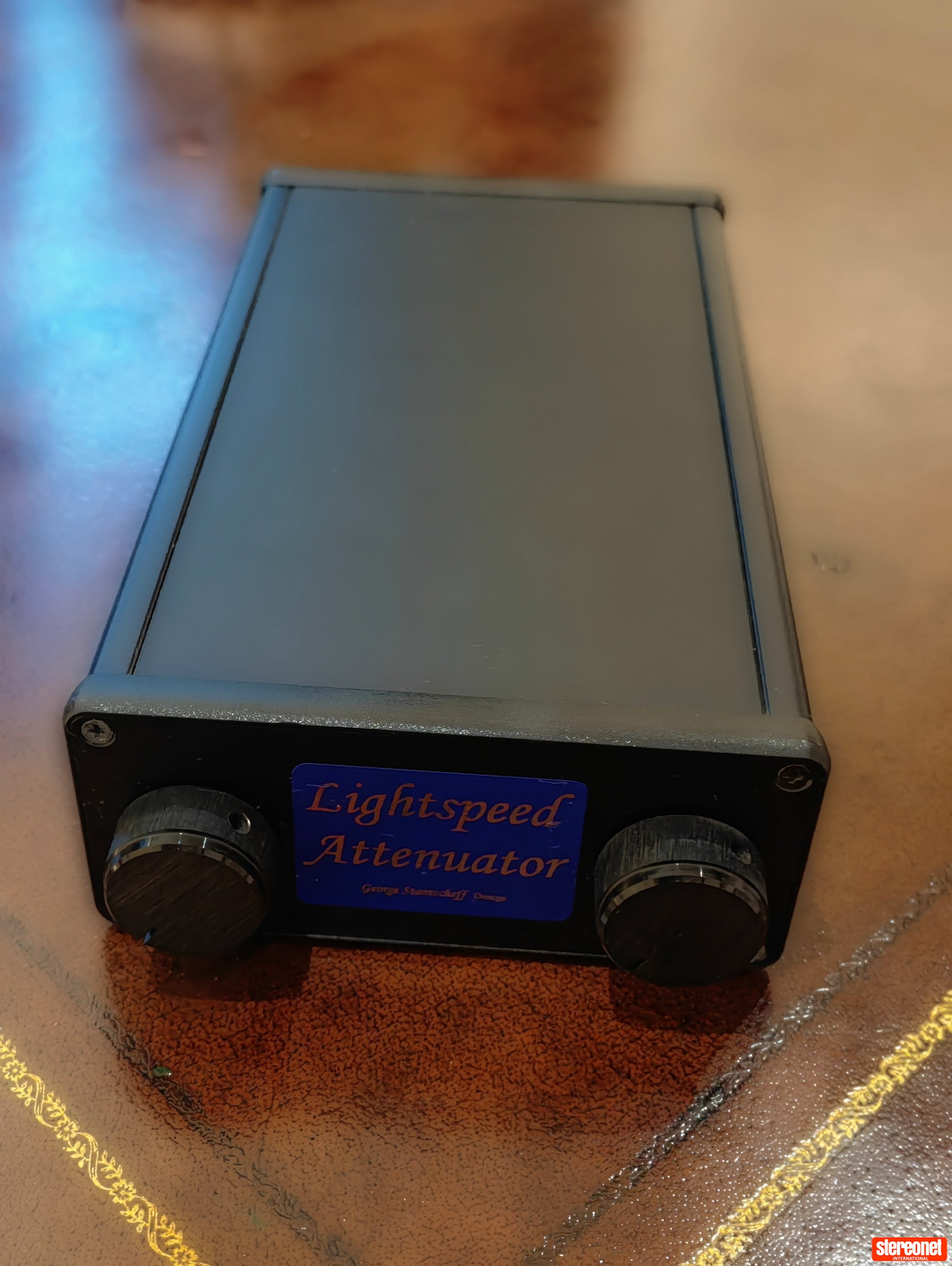 Lightspeed Attenuator L and R channel volume Passive pre-amplifier ...