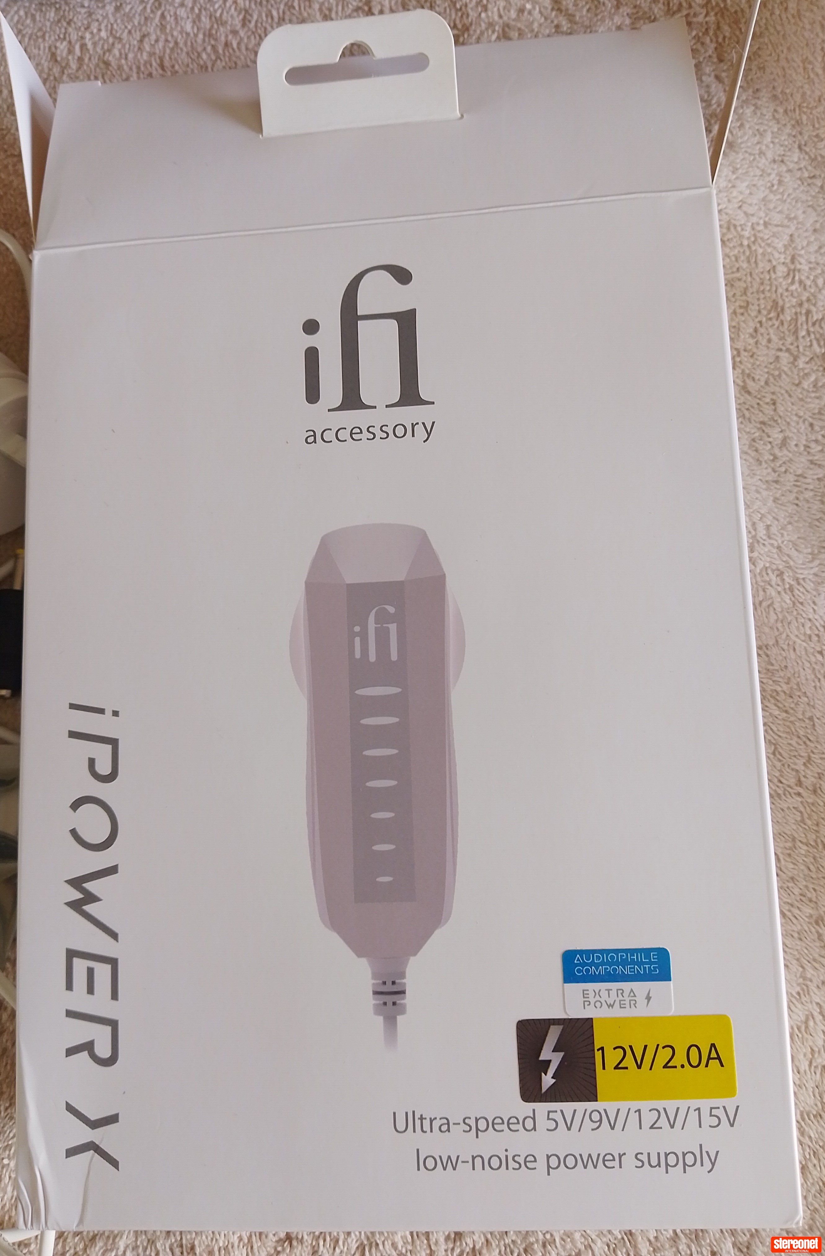 iFi Audio IPowerX Power Supply - Power Supplies & Transformers - StereoNET