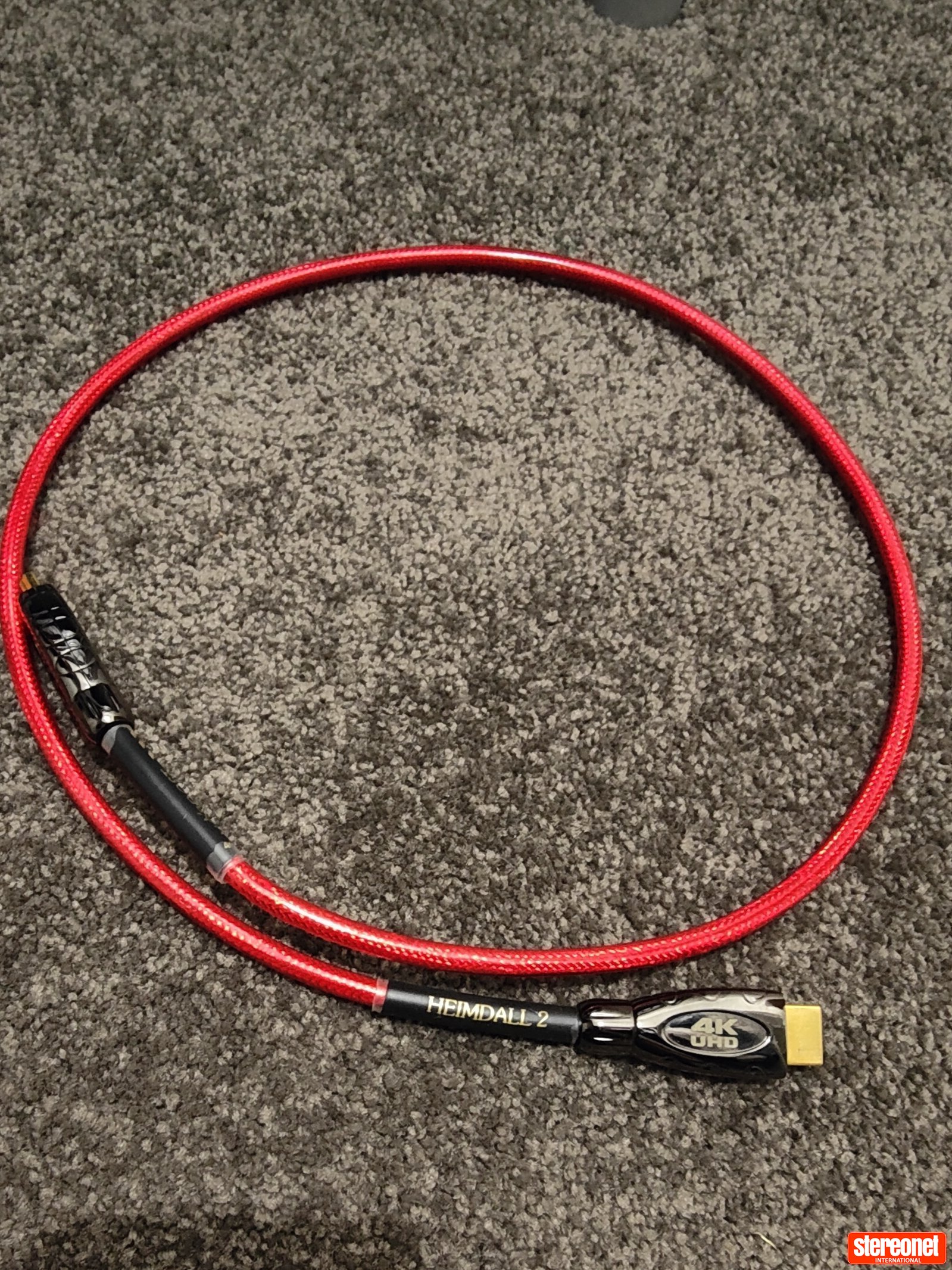 Nordost 4K UHD HDMI Cable - Digital Cables - StereoNET