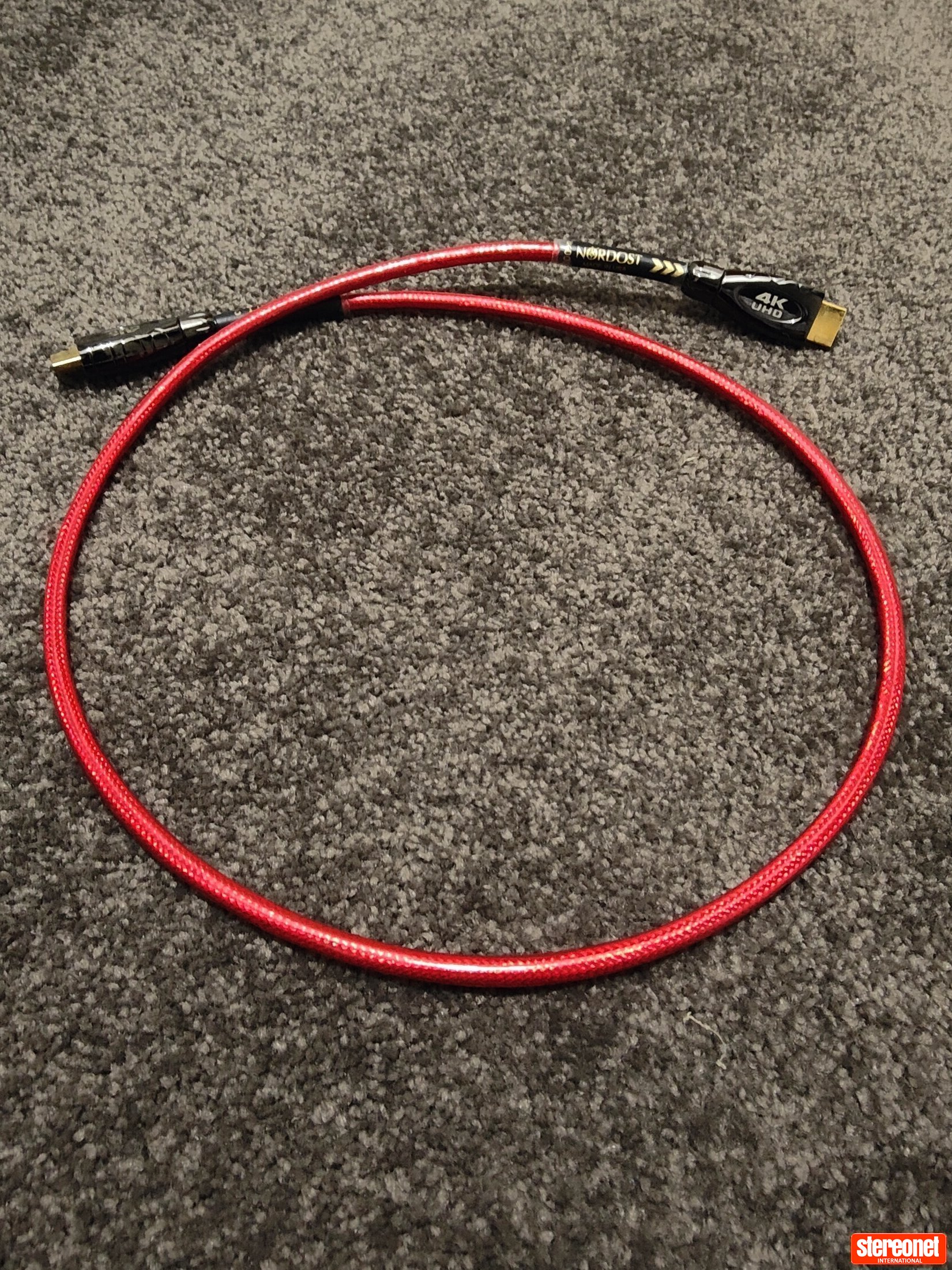 Nordost 4K UHD HDMI Cable - Digital Cables - StereoNET