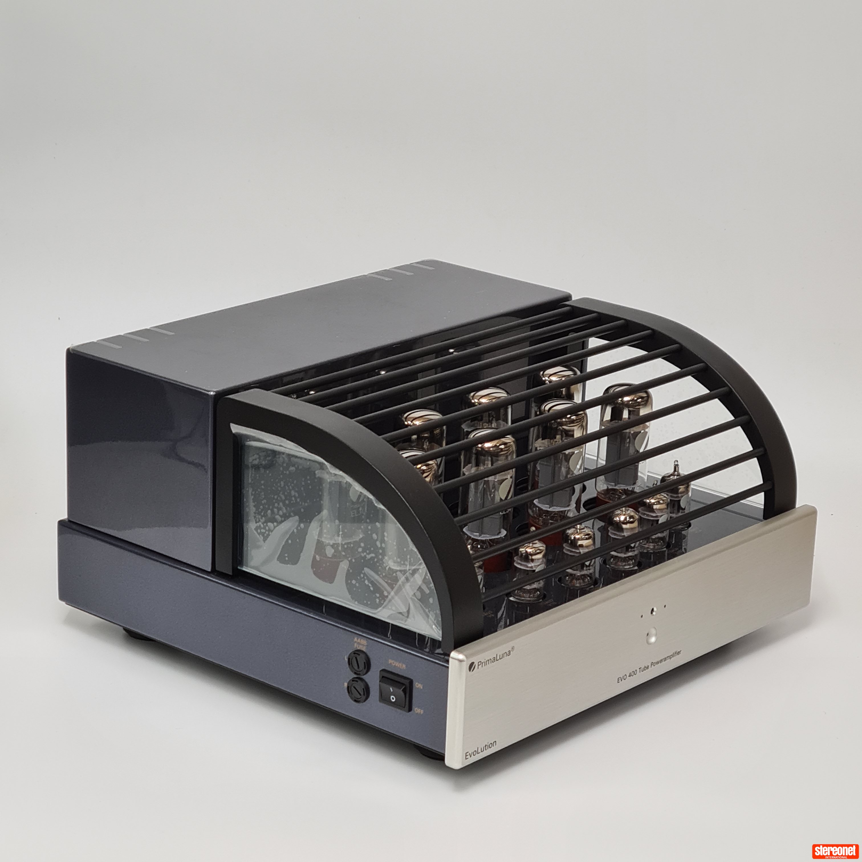 PrimaLuna EVO 400 Silver Power Amplifier |﻿ Power Amplifiers