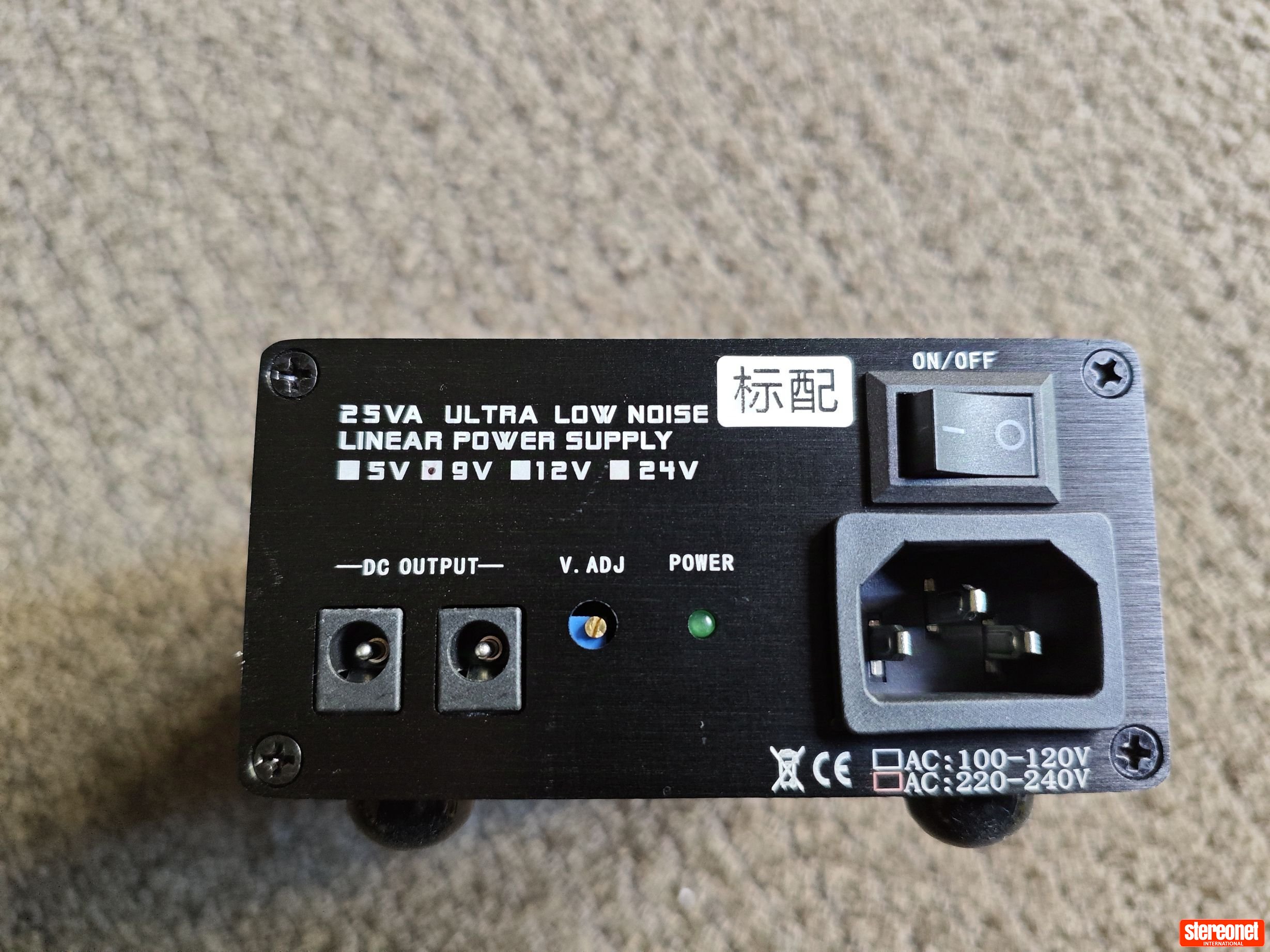 BRZHifi 9V 25W Power Supply Linear Power Supply - Power Supplies ...