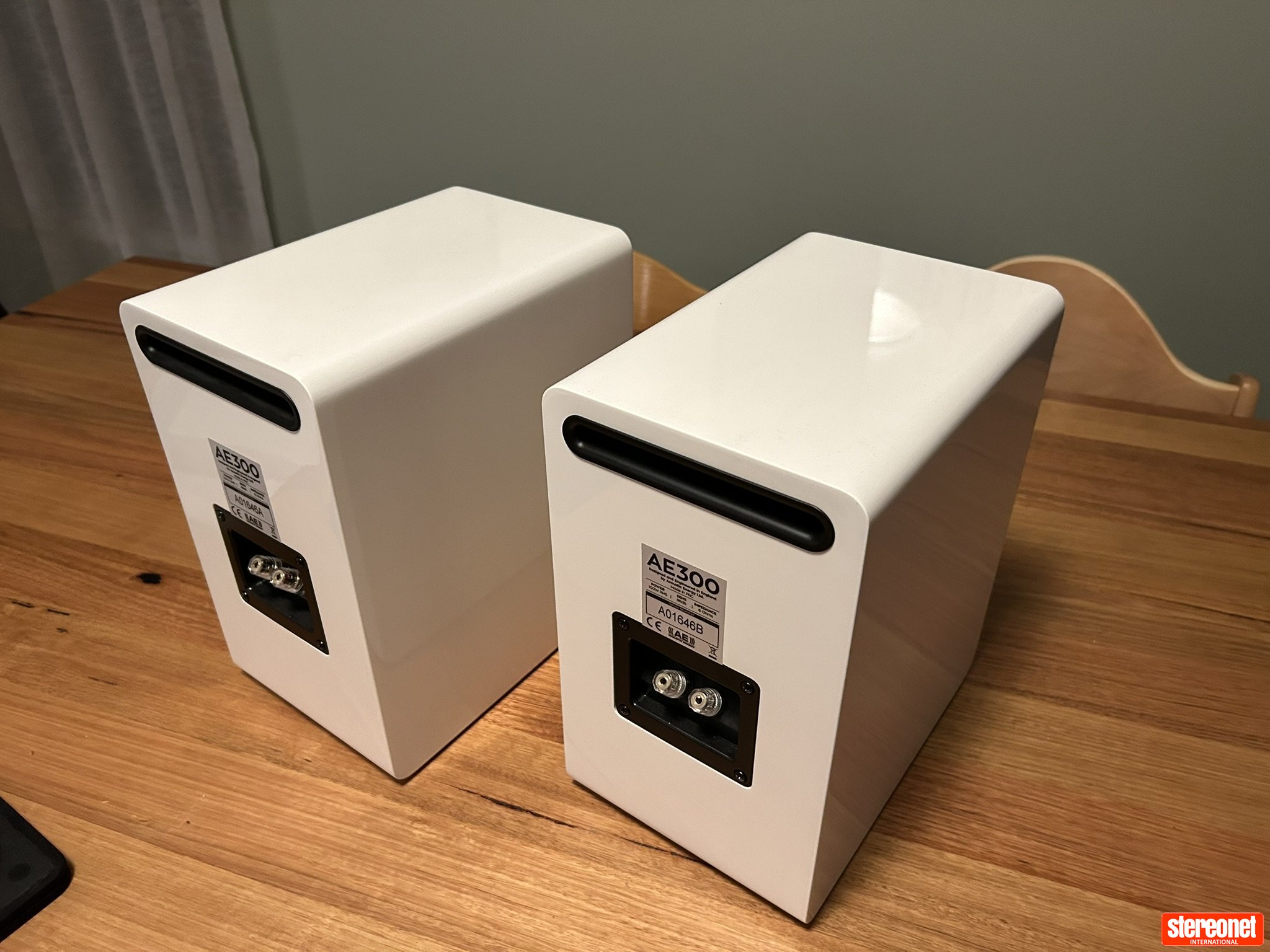 Acoustic Energy AE300 Bookshelf Loudspeakers - Bookshelf & Small ...