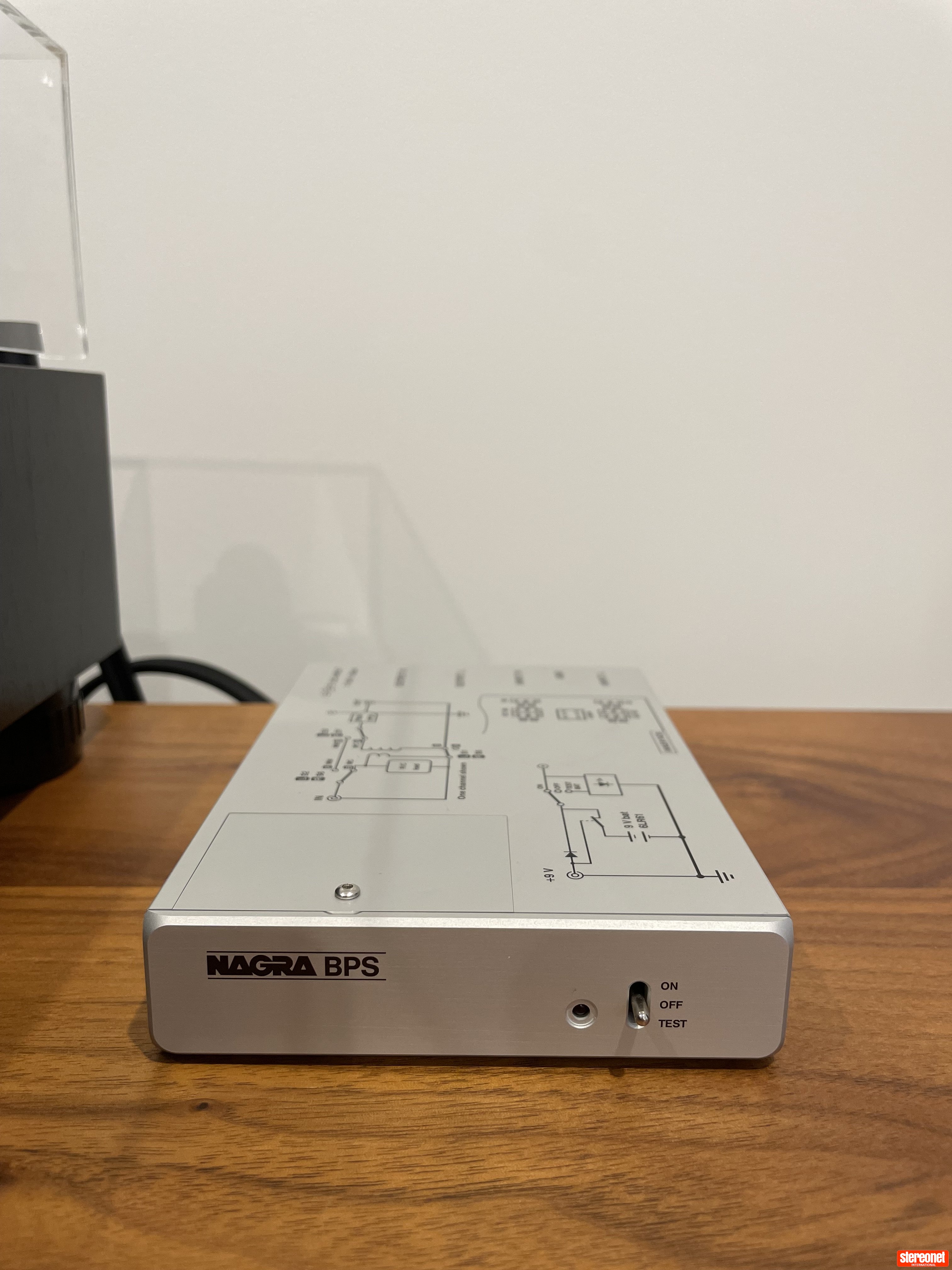 Nagra BPS Phono Preamplifier - Phono Amplifiers - StereoNET