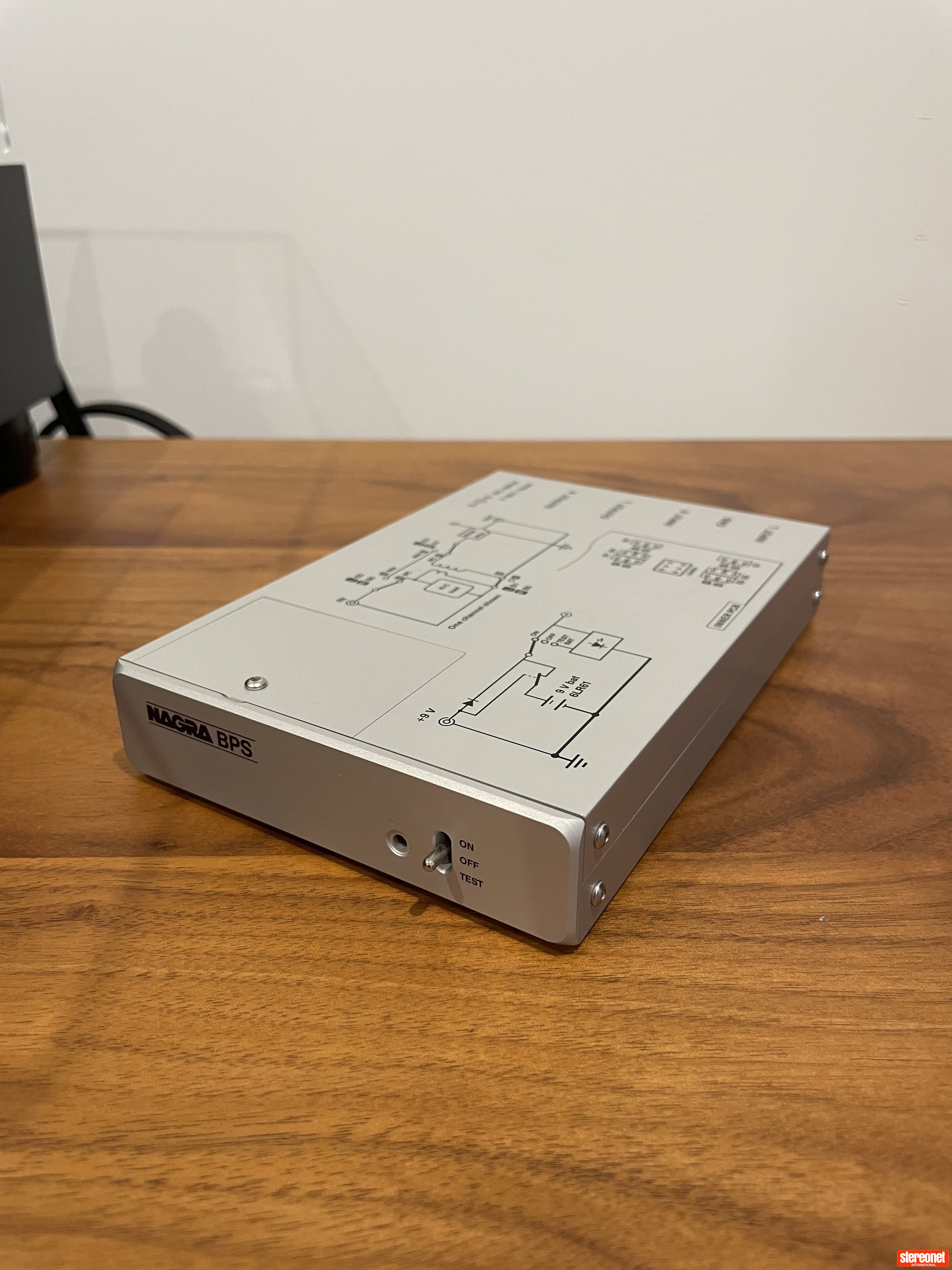 Nagra BPS Phono Preamplifier - Phono Amplifiers - StereoNET