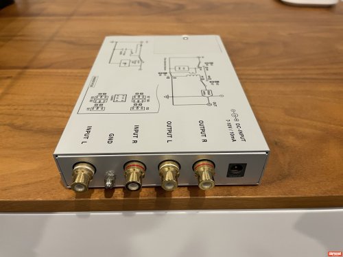 Nagra BPS Phono Preamplifier - Phono Amplifiers - StereoNET
