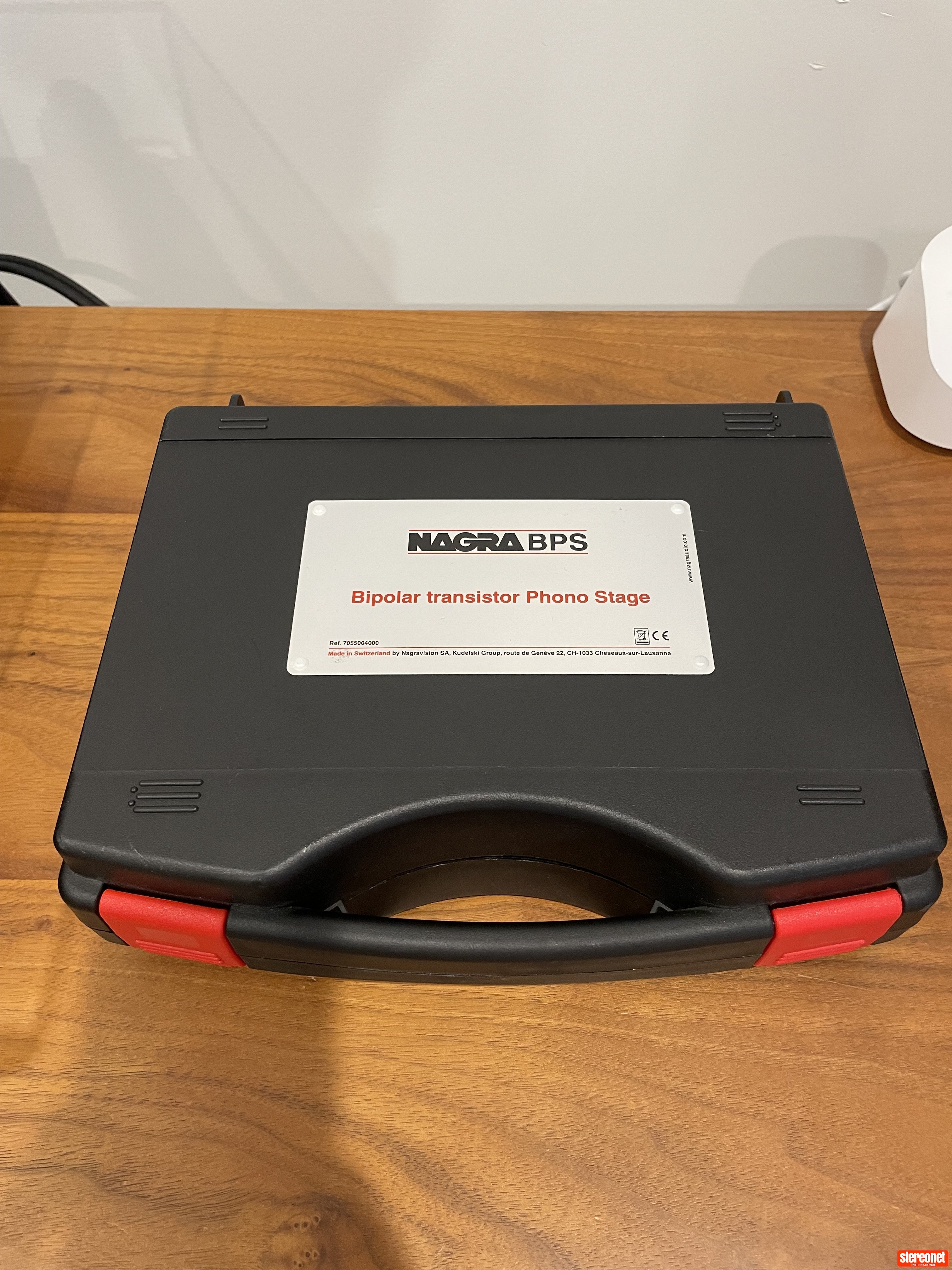 Nagra BPS Phono Preamplifier - Phono Amplifiers - StereoNET