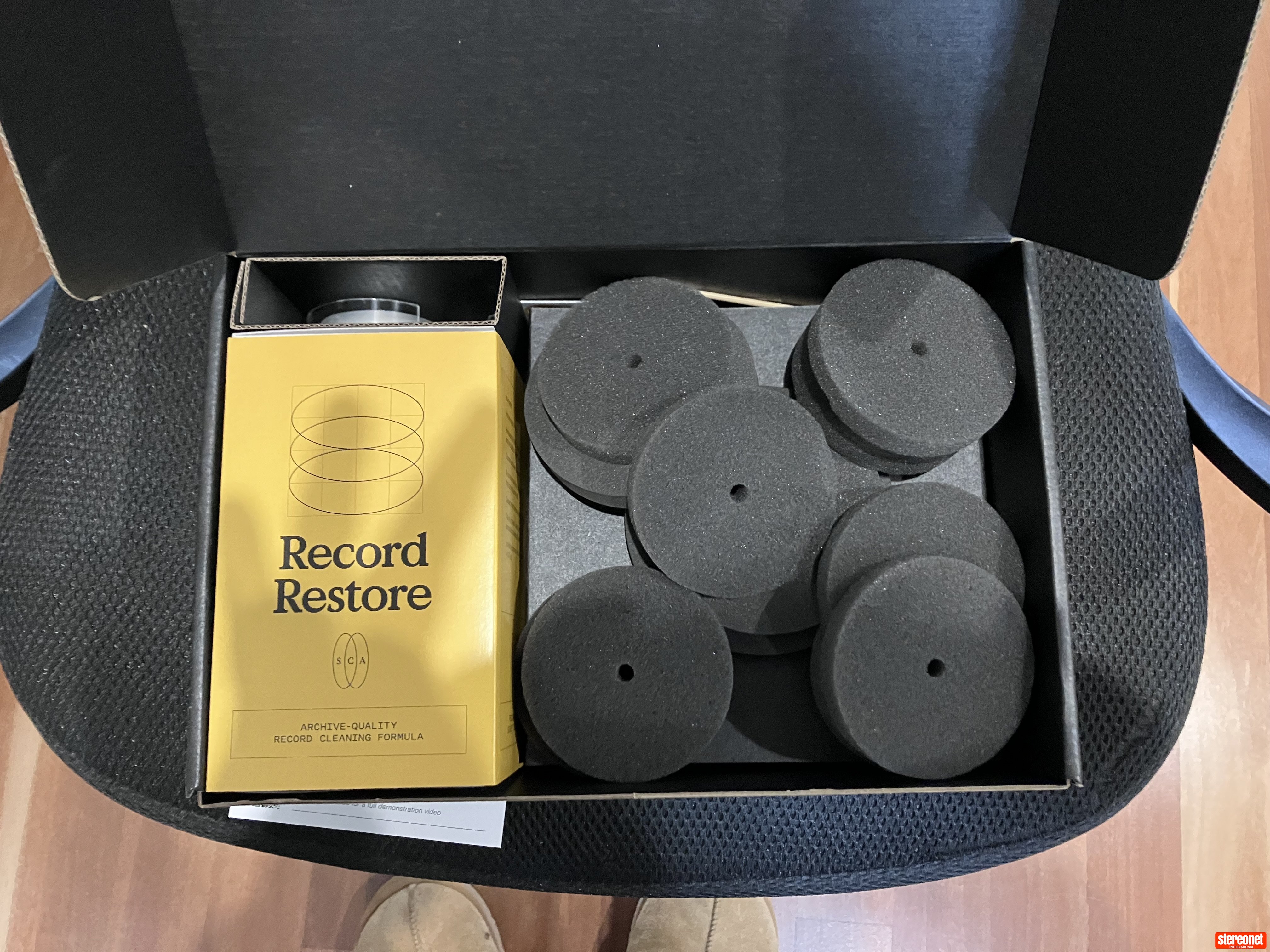 Secret Chord Analogue Record Restore Box Set - Starter Vinyl Cleaning ...