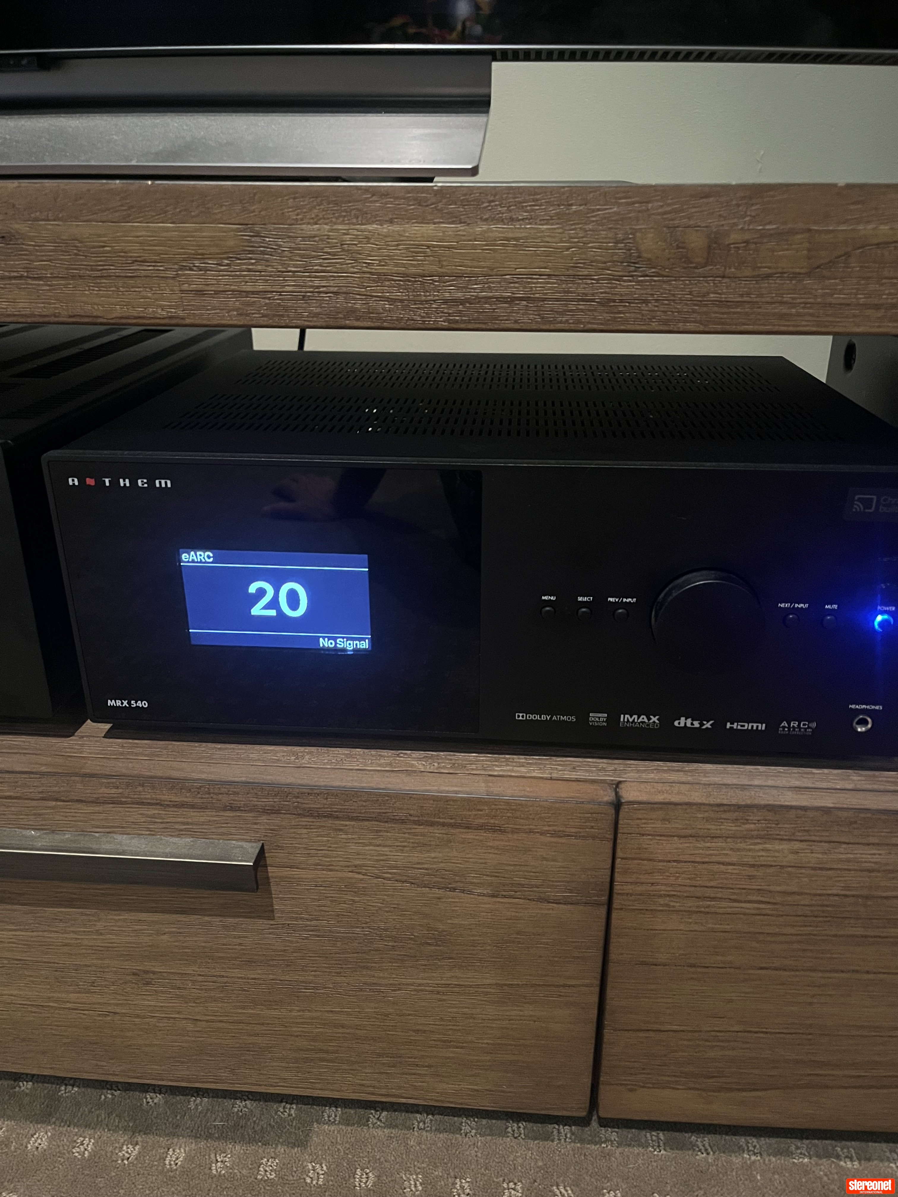 Anthem MRX 540 AV Receiver - AV Receivers & Processors - StereoNET