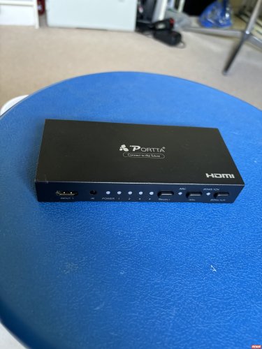 Portta n2sw4pt HDMI Switch |﻿ Remote Controls & Accessories