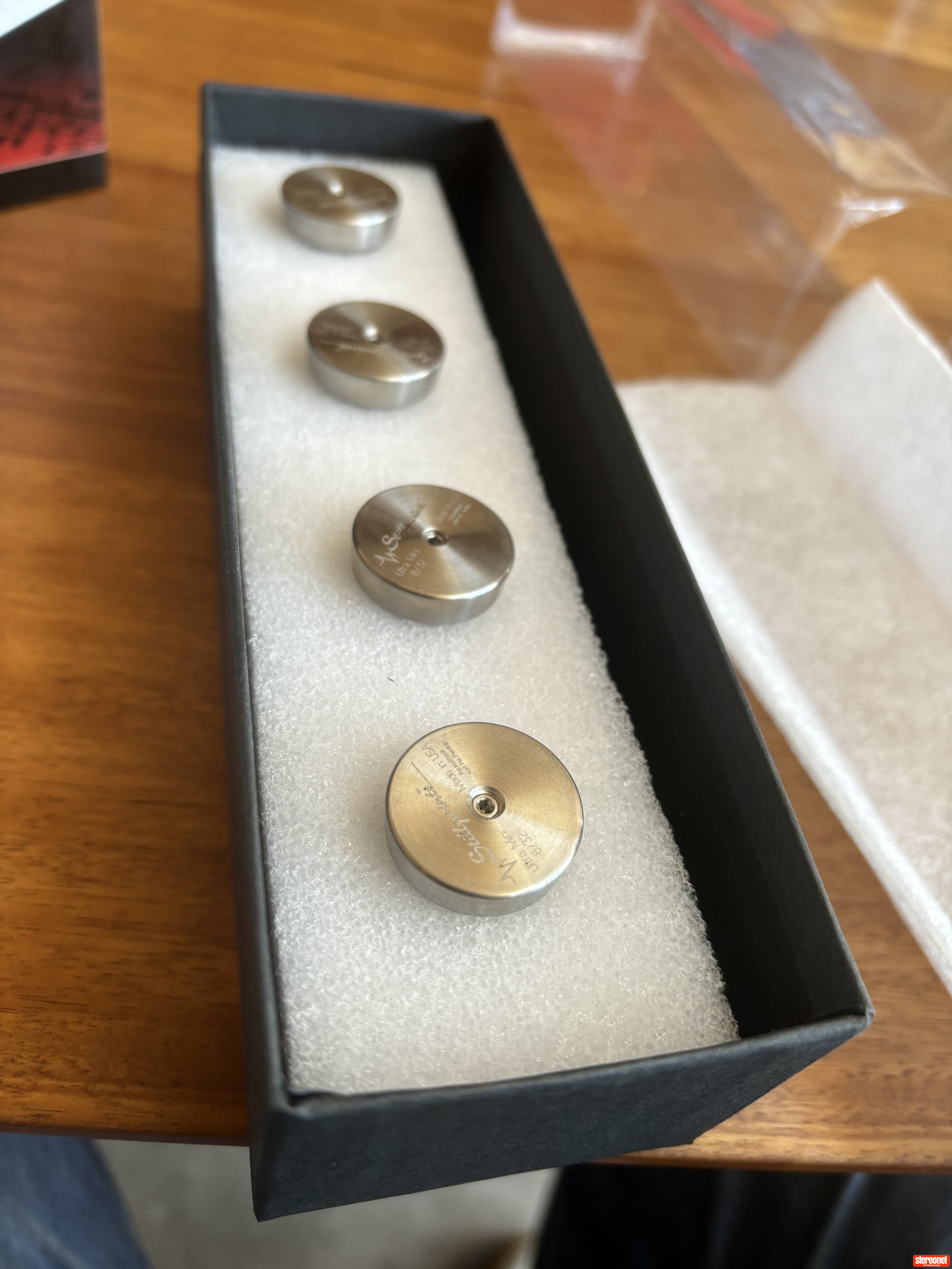 Stillpoints Mini Isolation Devices - Tweaks / Tuning - StereoNET