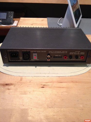 Quad 306 Power Amplifier - Power Amplifiers - StereoNET