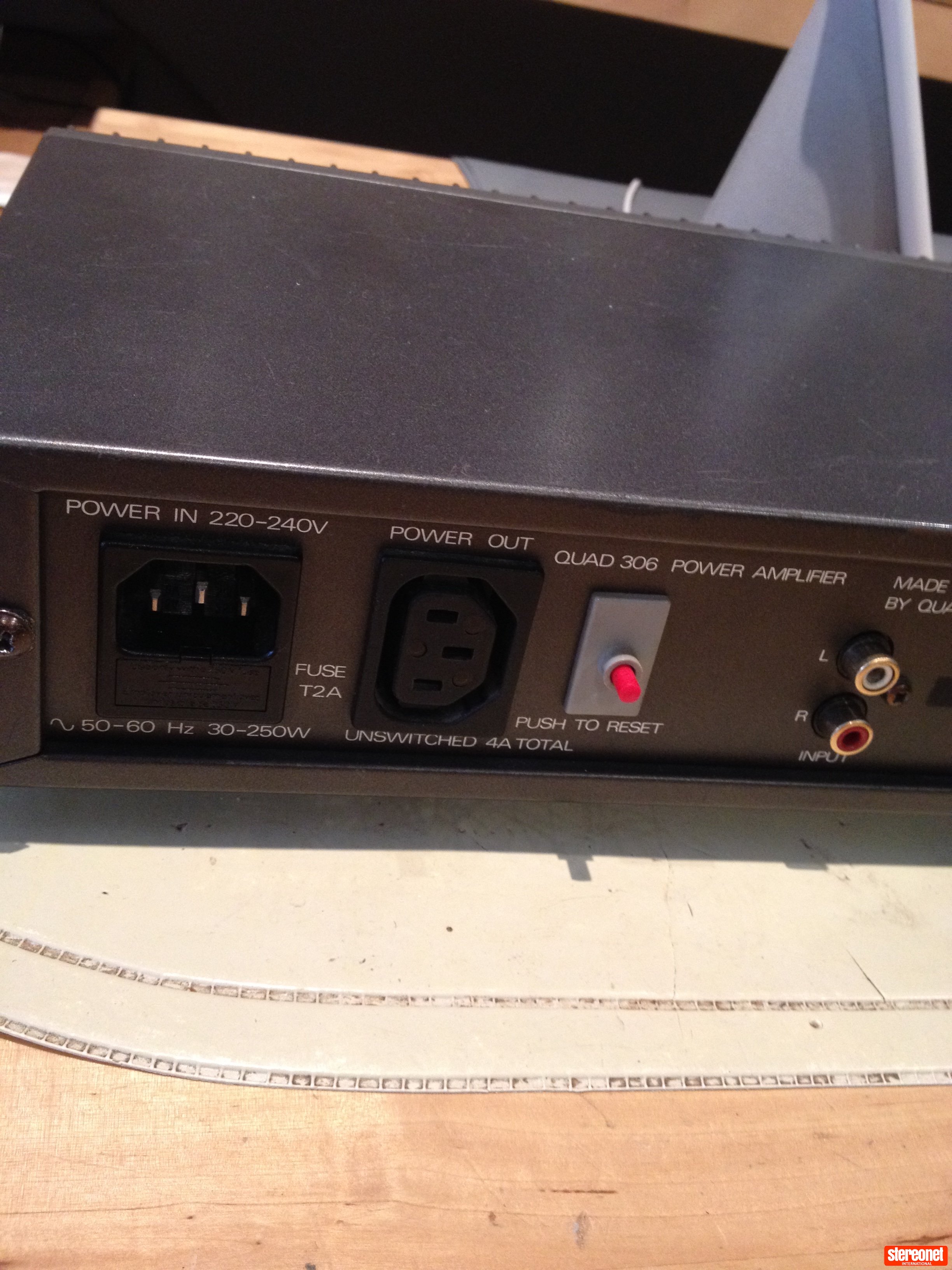 Quad 306 Power Amplifier - Power Amplifiers - StereoNET