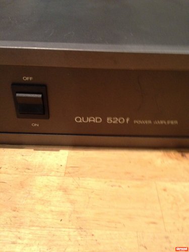Quad 520F Power Amplifier |﻿ Power Amplifiers