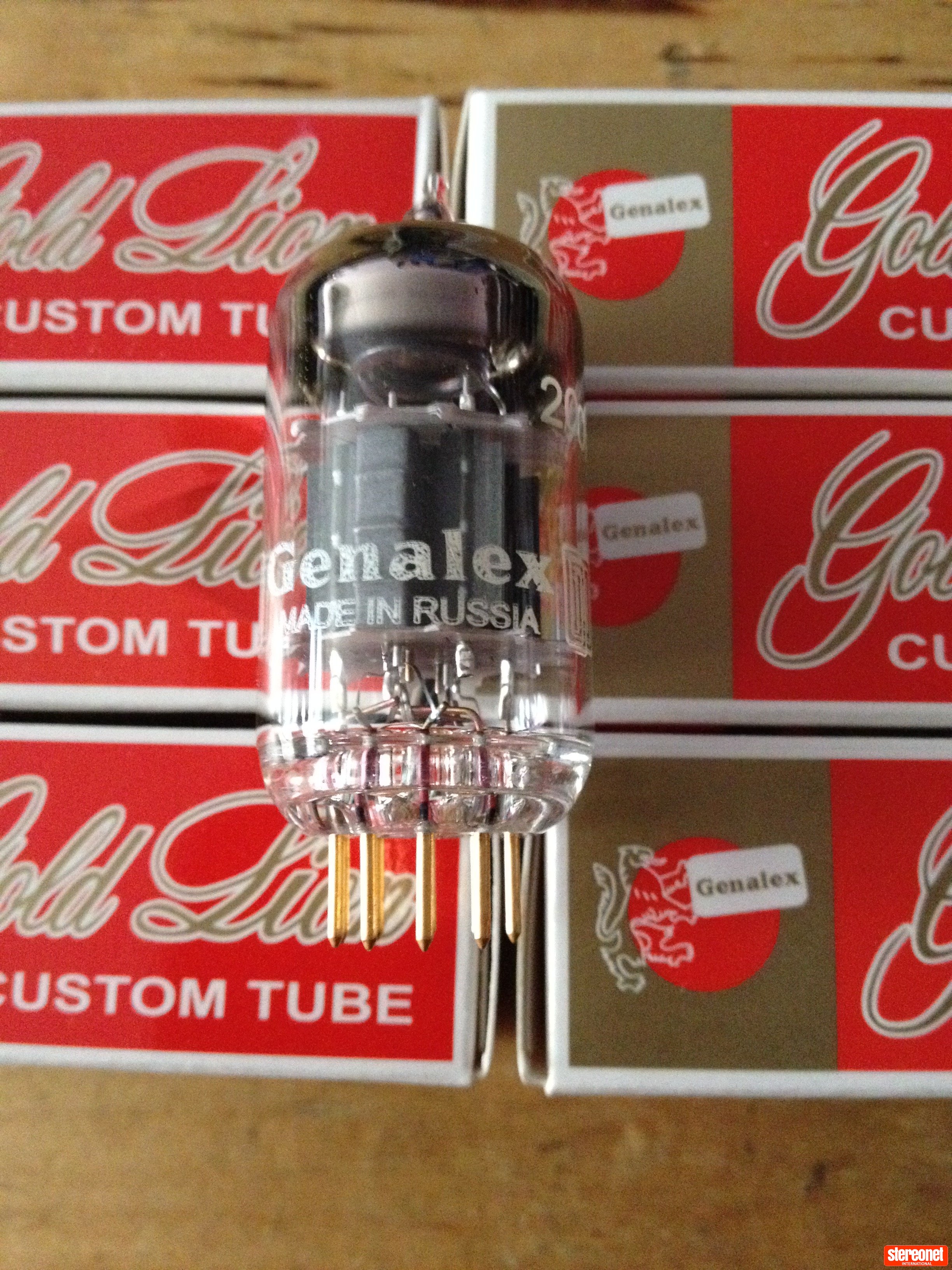 Genalex Gold Lion ECC82/B749 GOLD PIN Valves/Tubes - Valves / Tubes - StereoNET