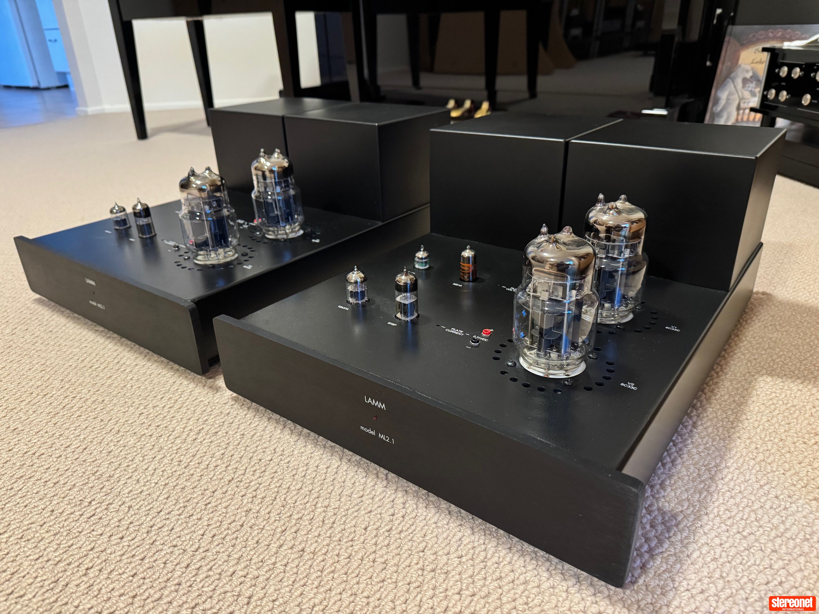 Lamm 2.1 Power Amplifier |﻿ Power Amplifiers