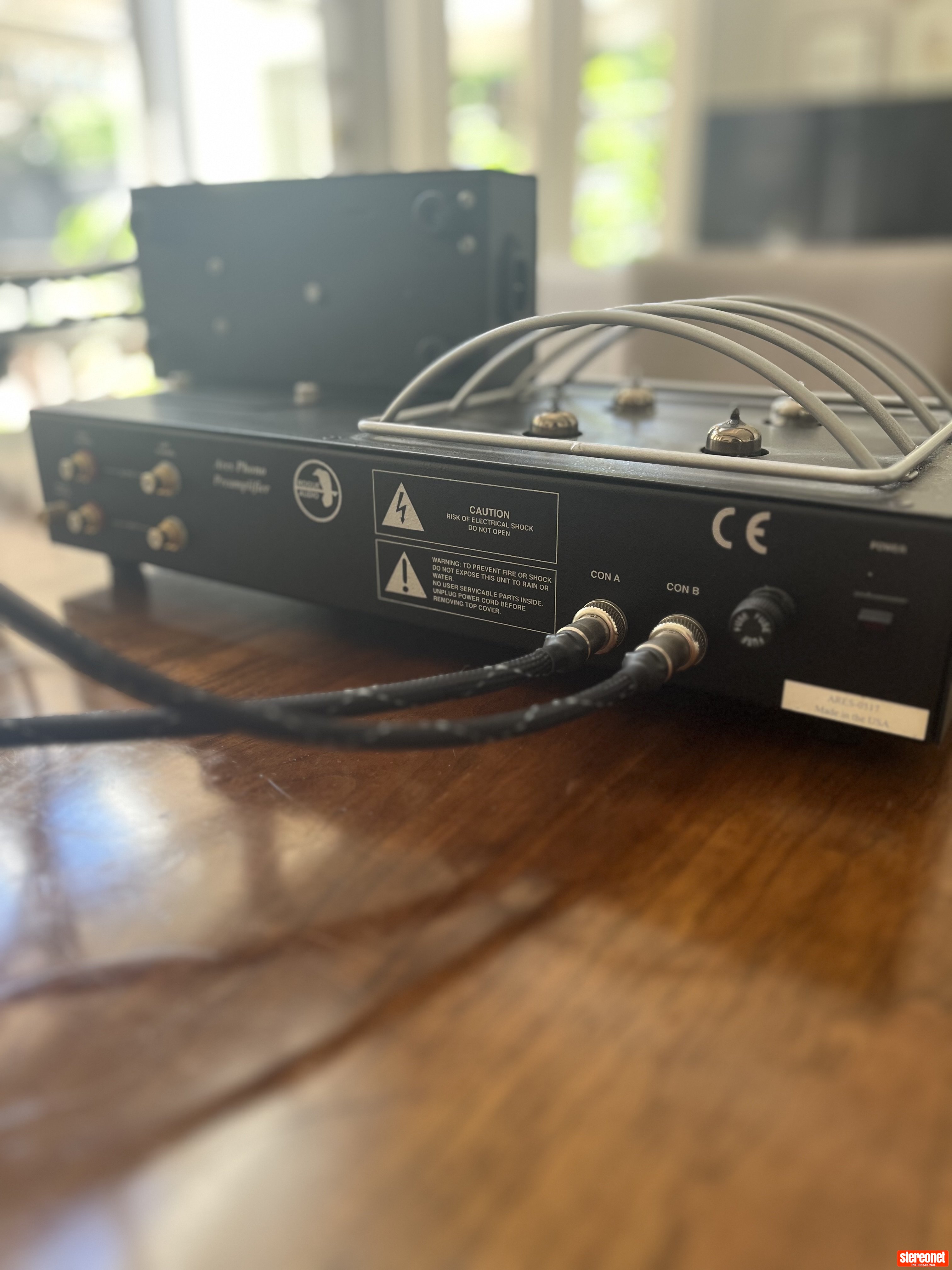 Rogue Audio Ares Phono Preamplifier - Phono Amplifiers - StereoNET