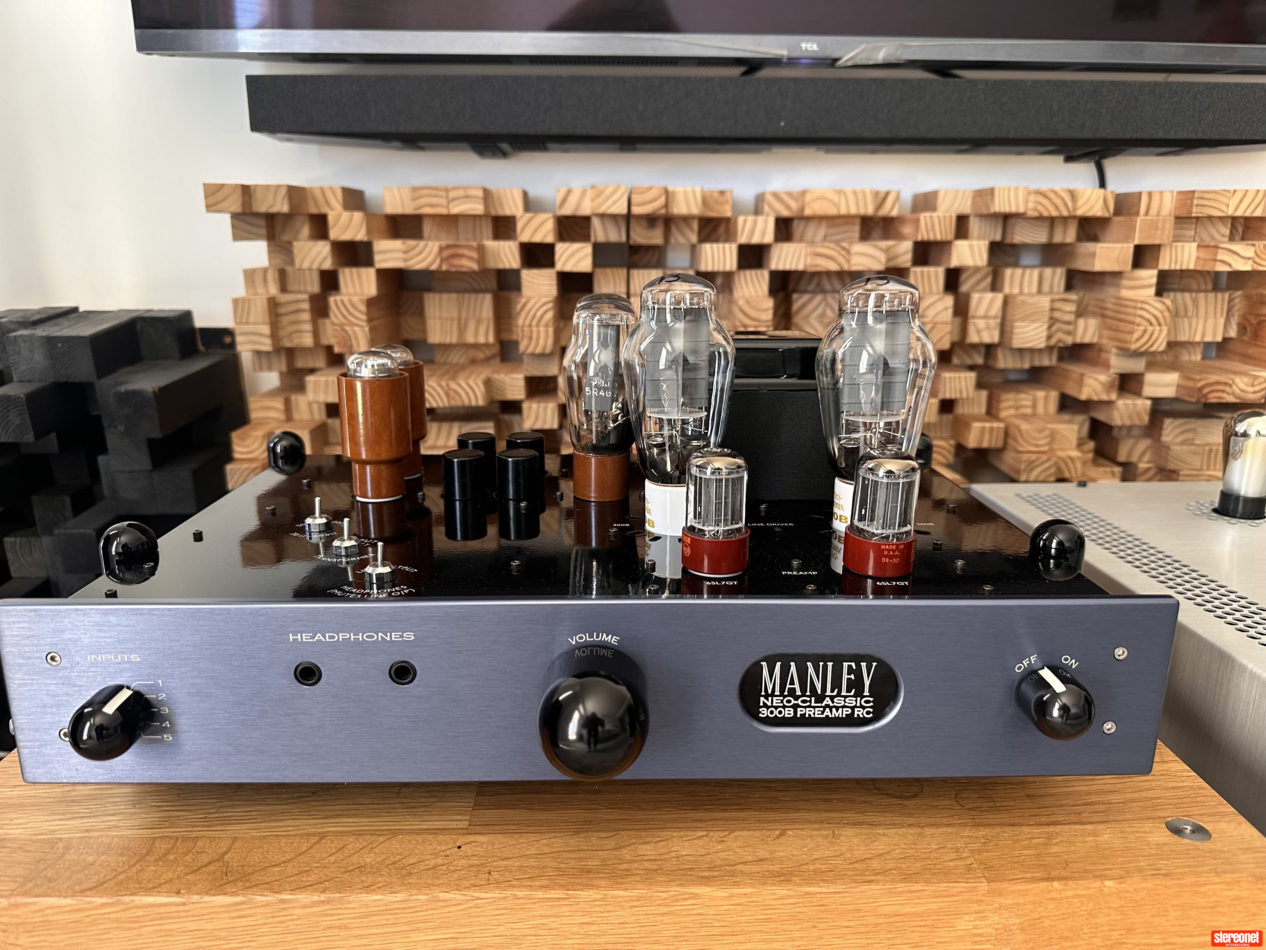 Manley Laboratories Neo Classic 300B preamp RC Pre Amplifier - Pre ...