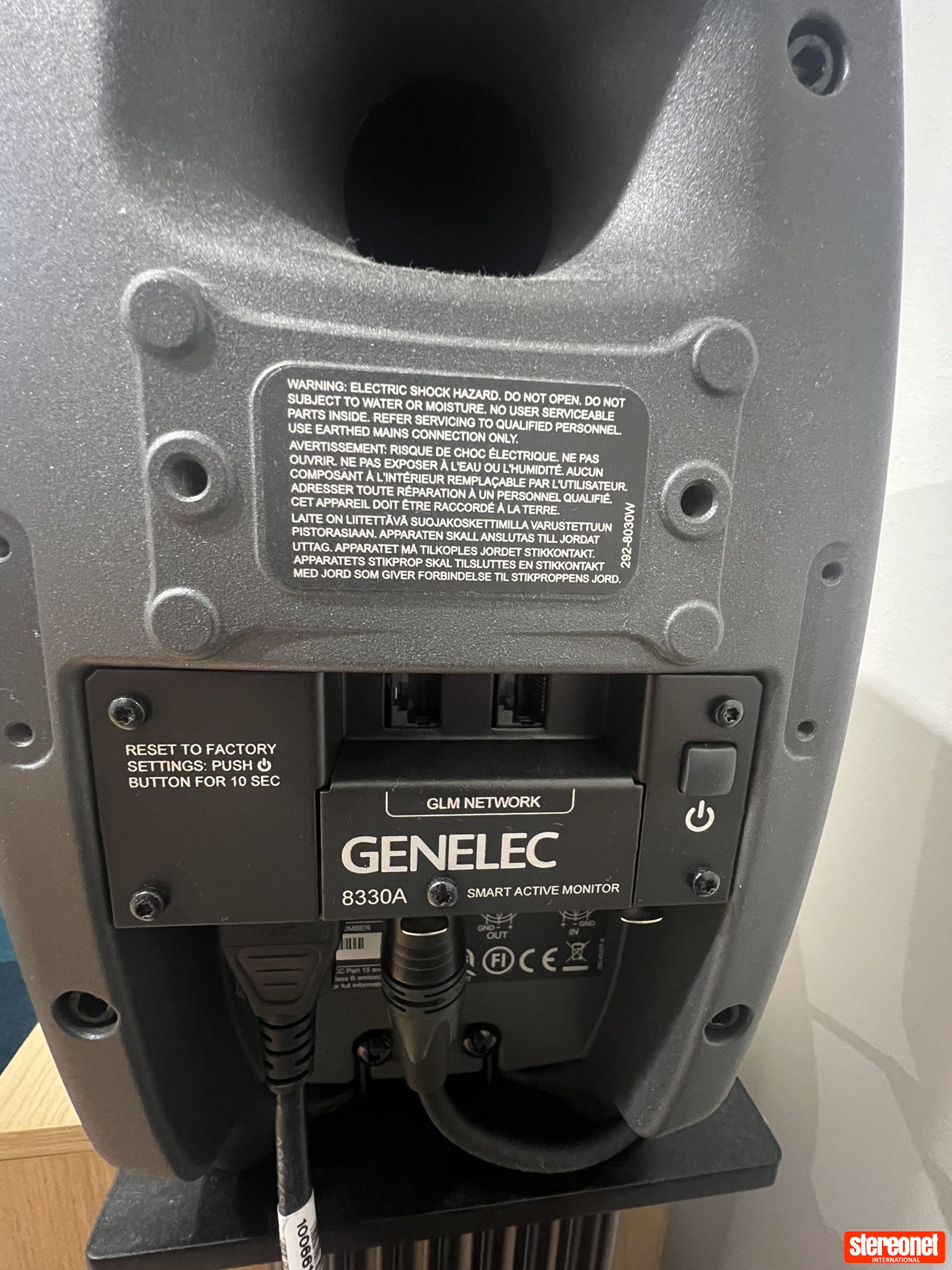 Genelec 8330A & SAM Kit Studio Monitors - Bookshelf & Small Monitors ...