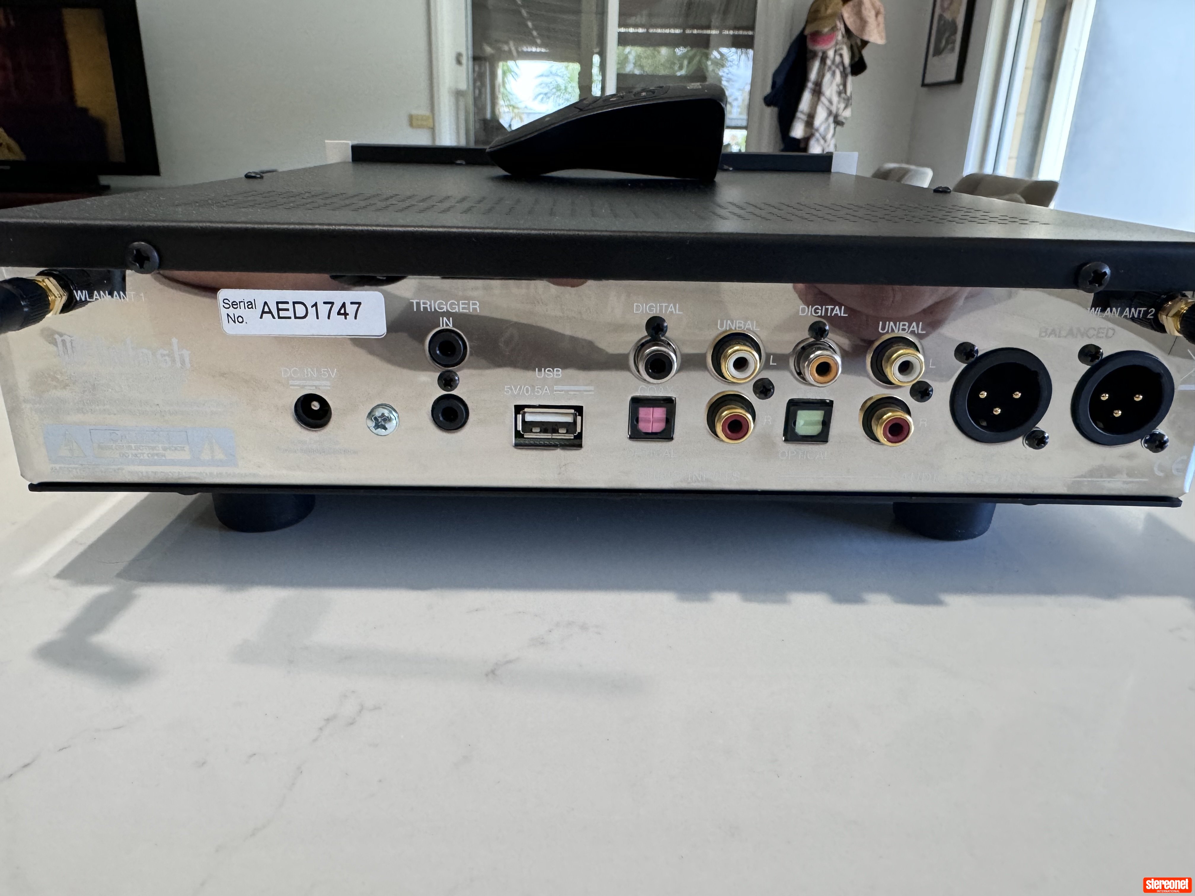 McIntosh MB50 Streamer (Music) - DACs and Streamers - StereoNET