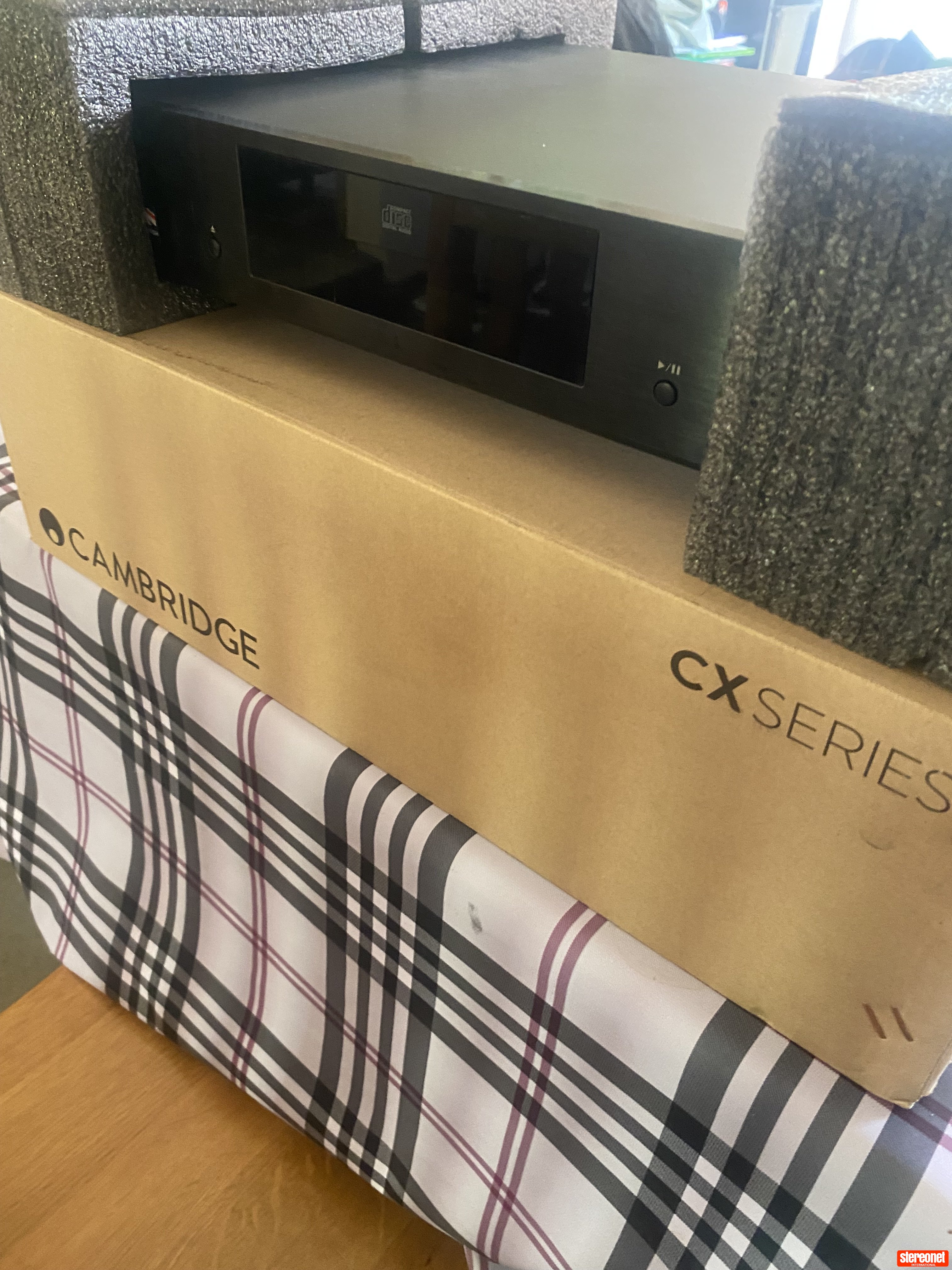 Cambridge Audio CXC mk1 CD Transport - CD/SACD Players & Transport ...