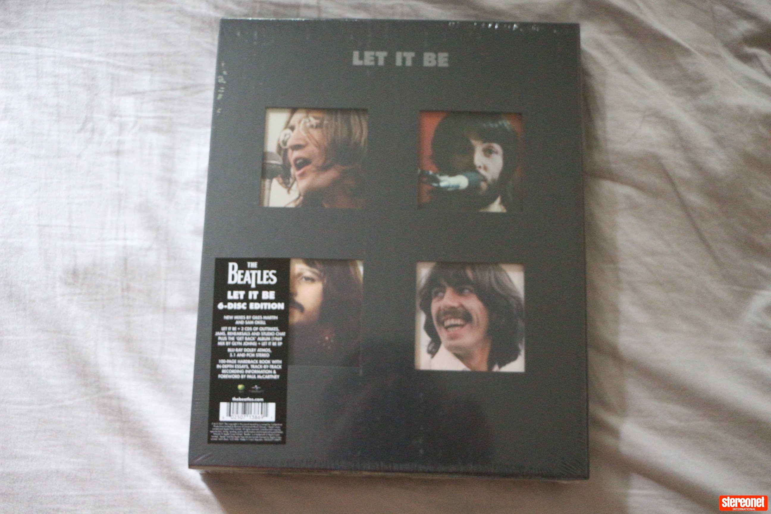 The Beatles-Let It Be 5CD/Blu-Ray DLX CD Box Set - CD / SACD - StereoNET