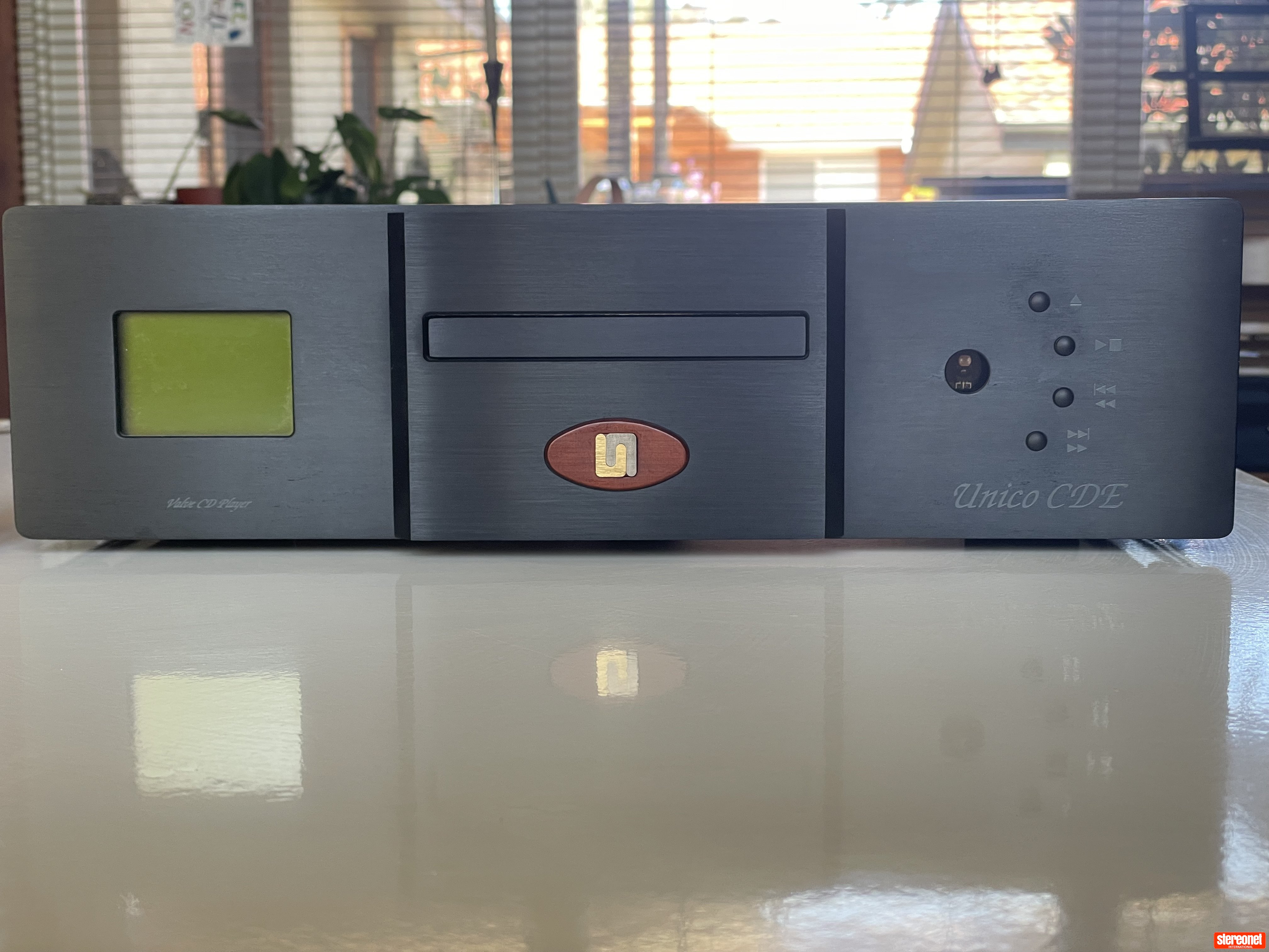Unison Research Unico CDE CD Player - CD/SACD Players & Transport ...
