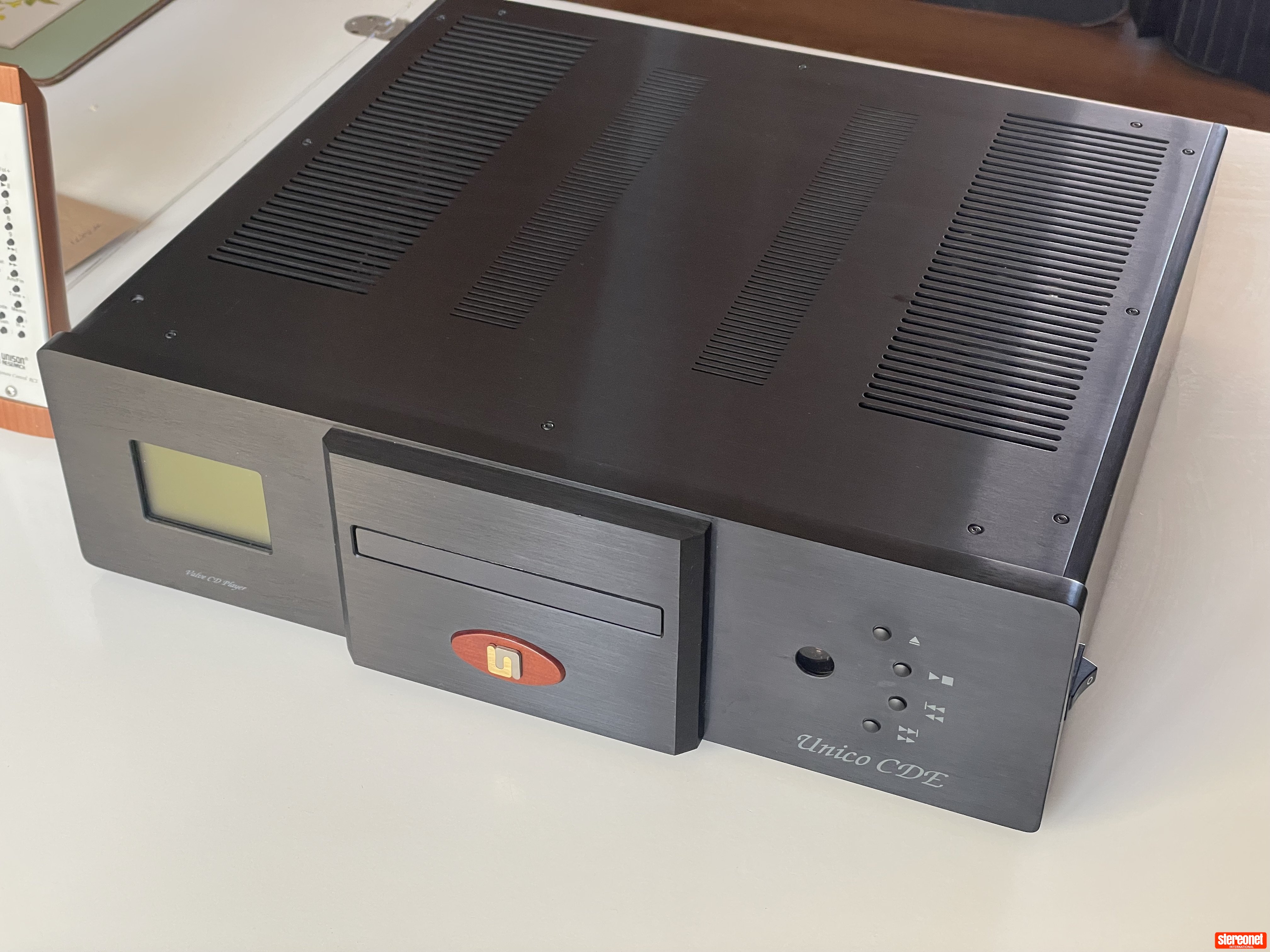 Unison Research Unico CDE CD Player - CD/SACD Players & Transport ...