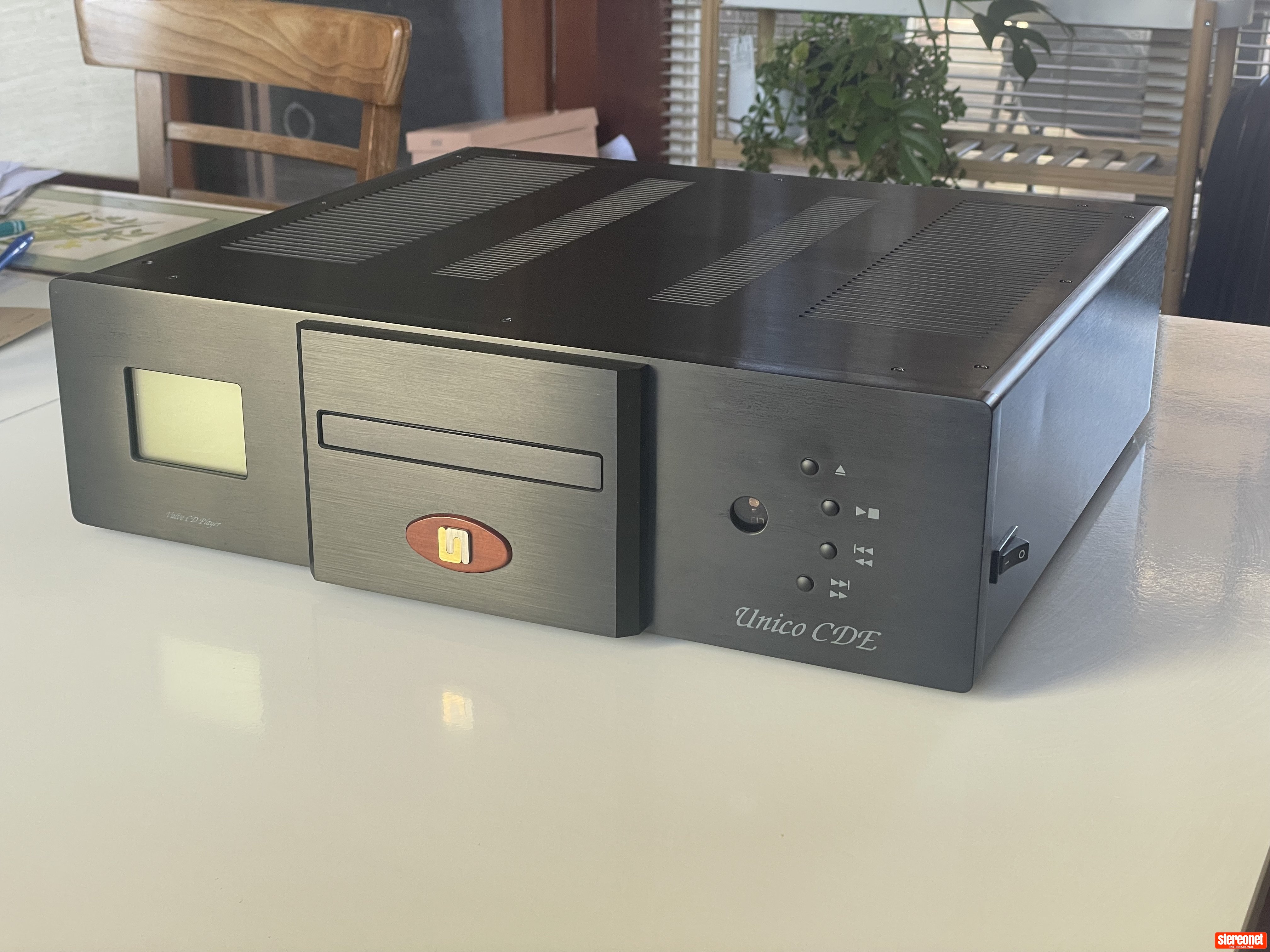 Unison Research Unico CDE CD Player |﻿ CD/SACD Players & Transport