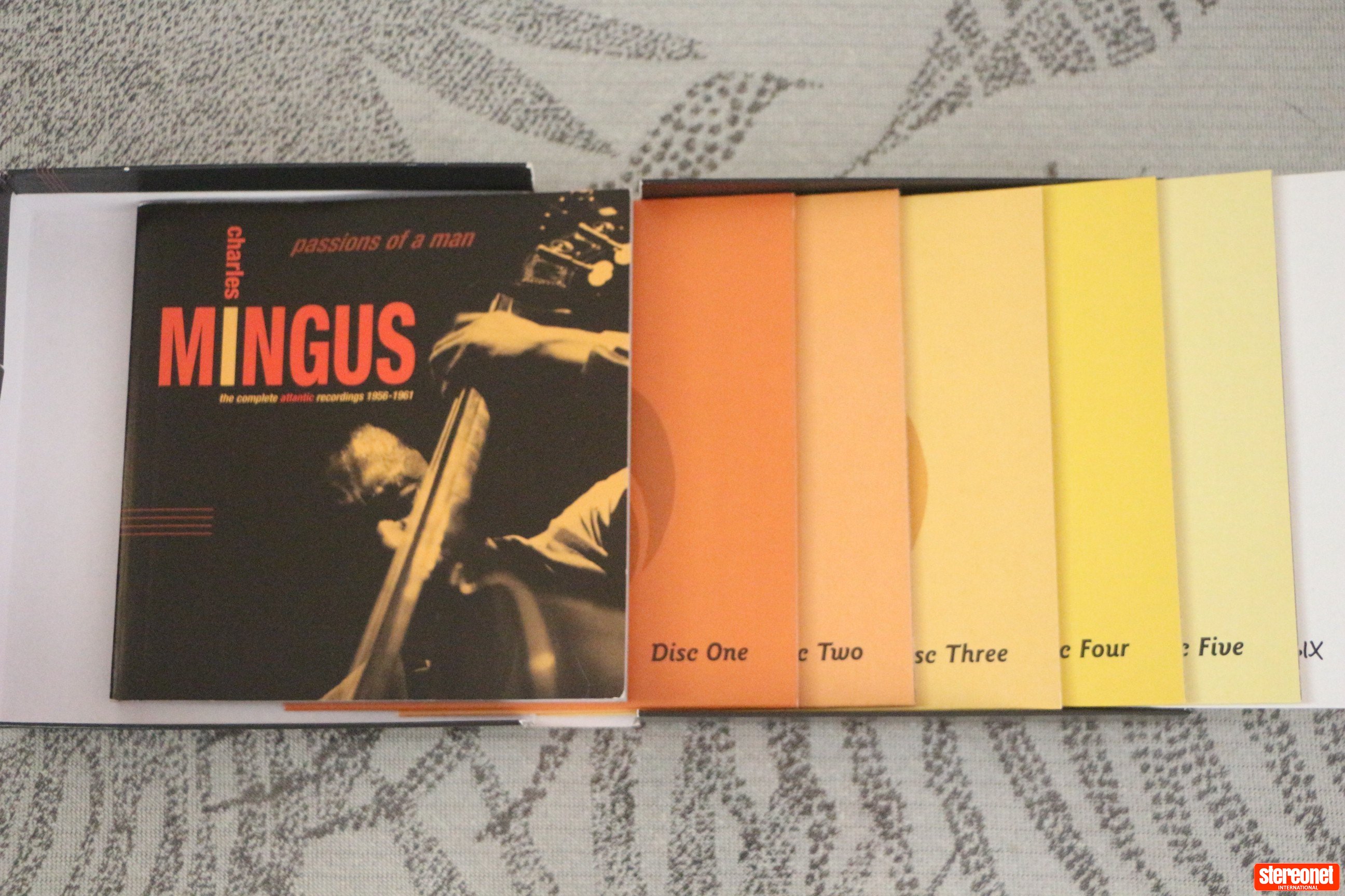 Charles Mingus-Complete Atlantic Recordings 1956-61 CD Box Set |﻿ CD / SACD
