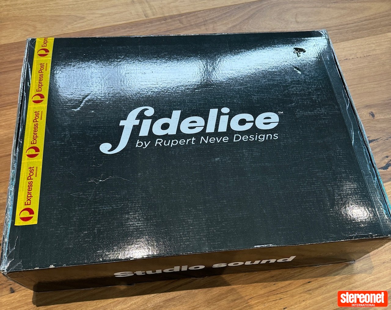 Fidelice RNDAC Headphone Amplifier (with DAC) - Headphone Amps & DACs ...