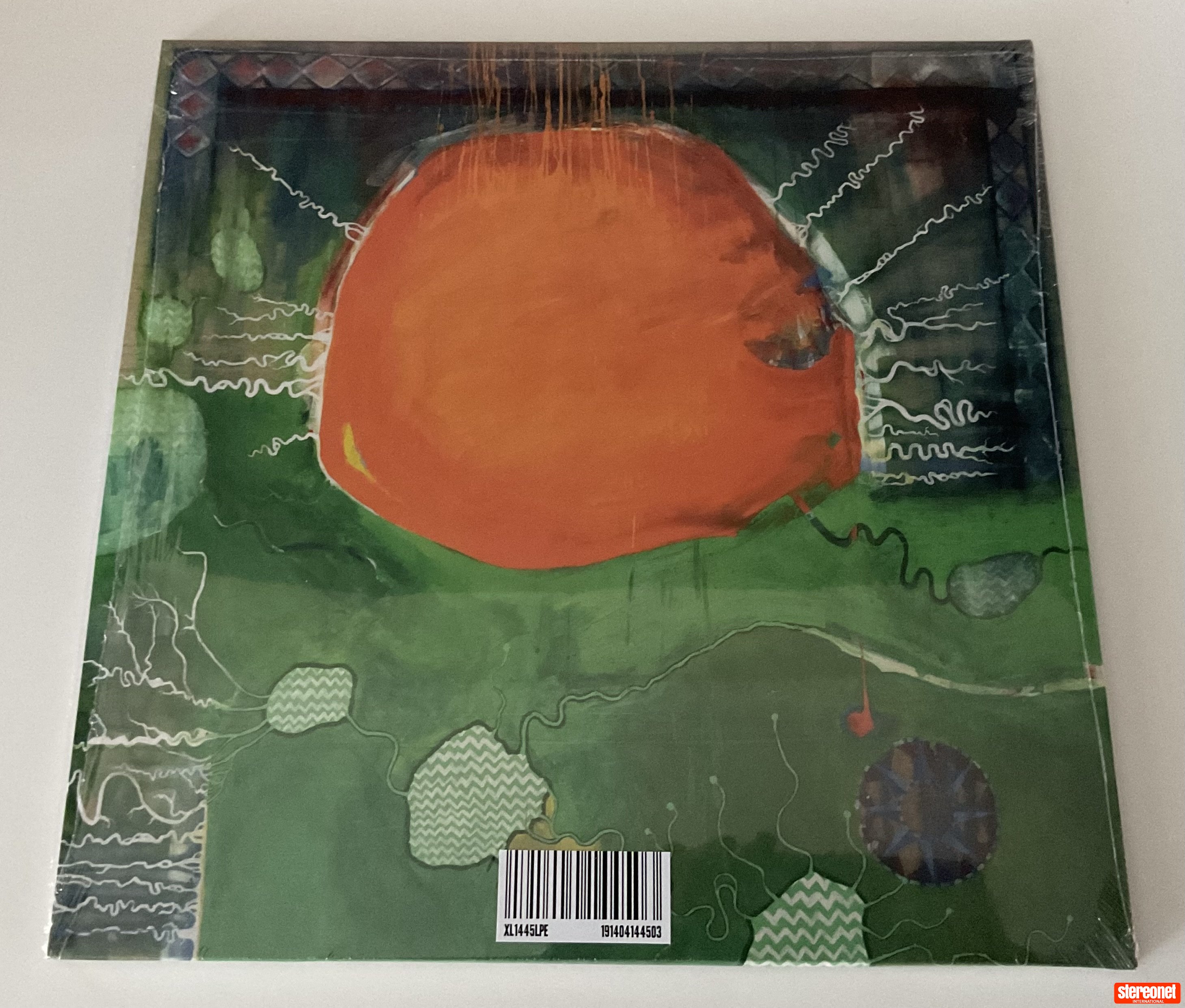 The Smile “Cutouts” 2024 Limited Edition Indie Exclusive White Vinyl LP ...