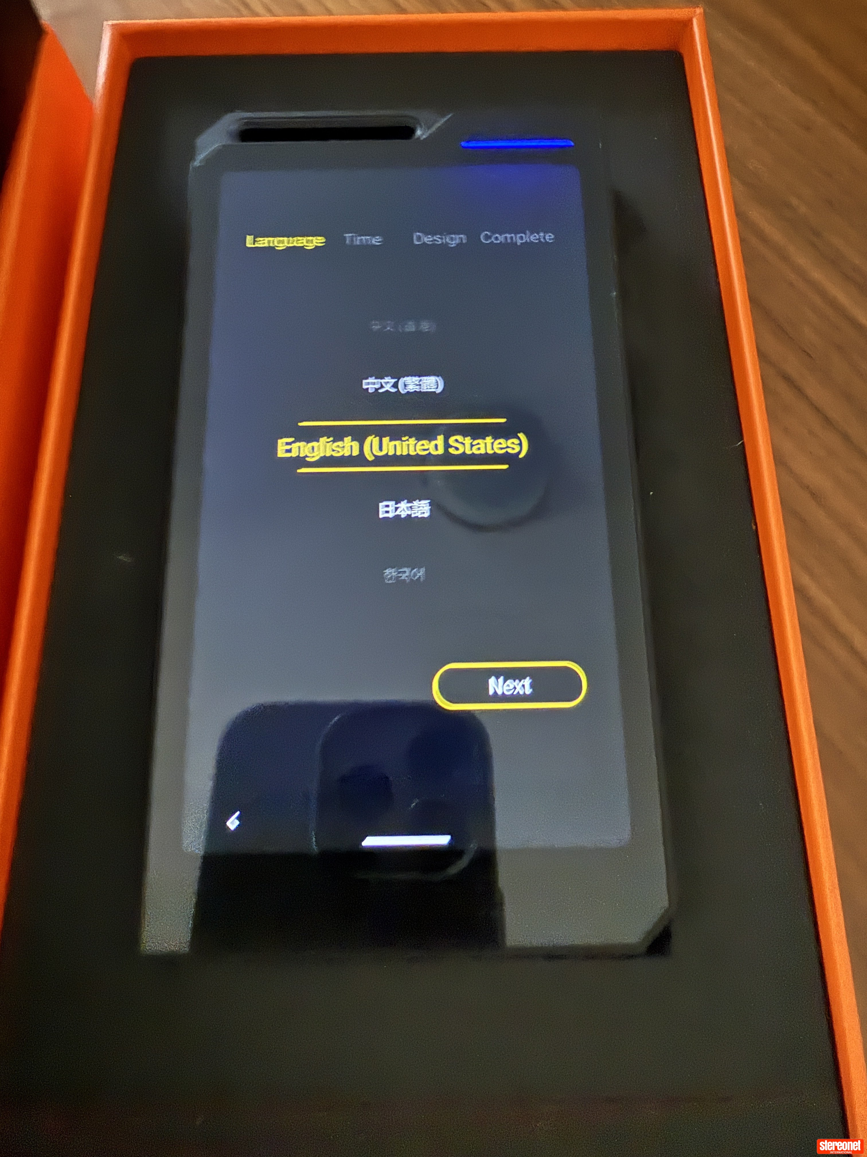 Hiby R4 Digital Audio Player (DAP) |﻿ Digital Audio Players