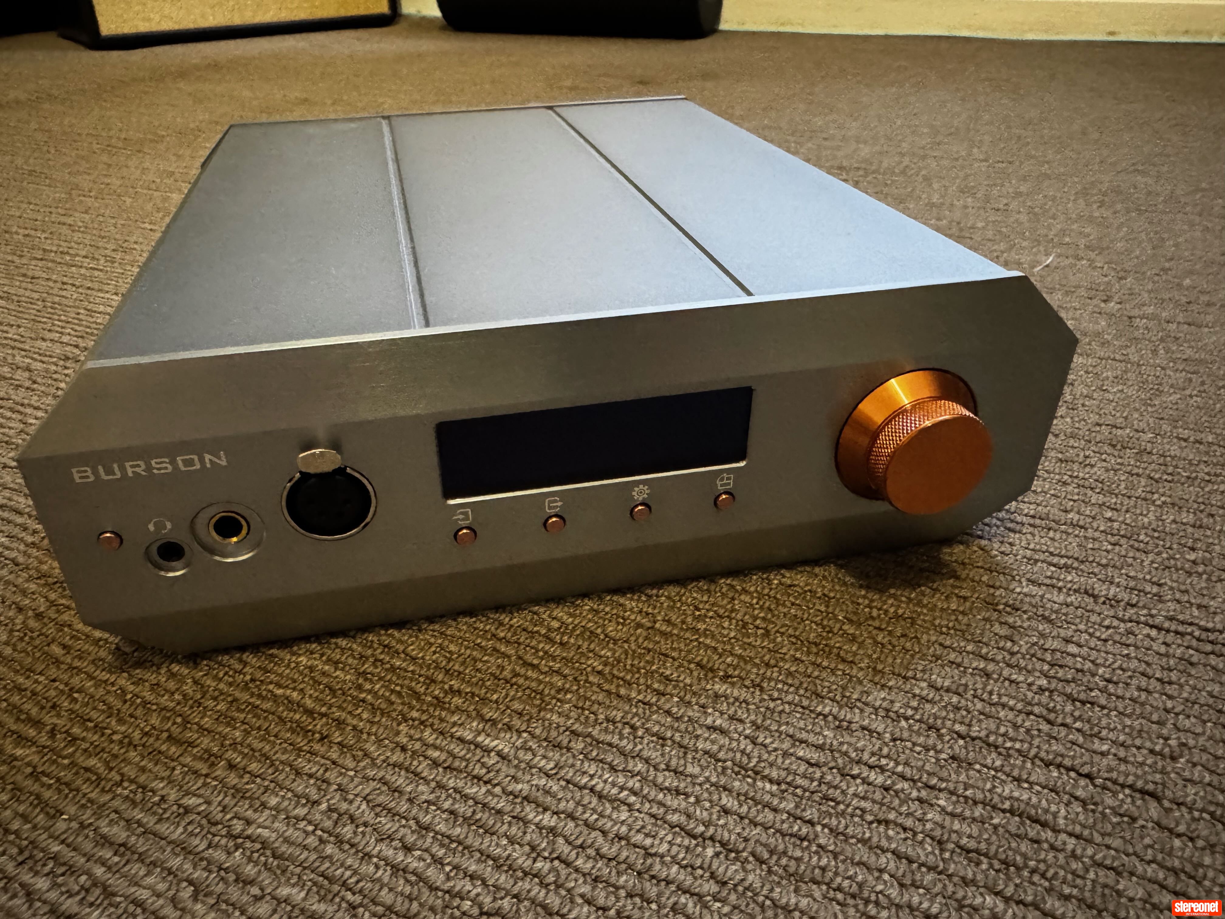 Burson Audio Soloist Voyager Deluxe Headphone Amplifier - Headphone ...