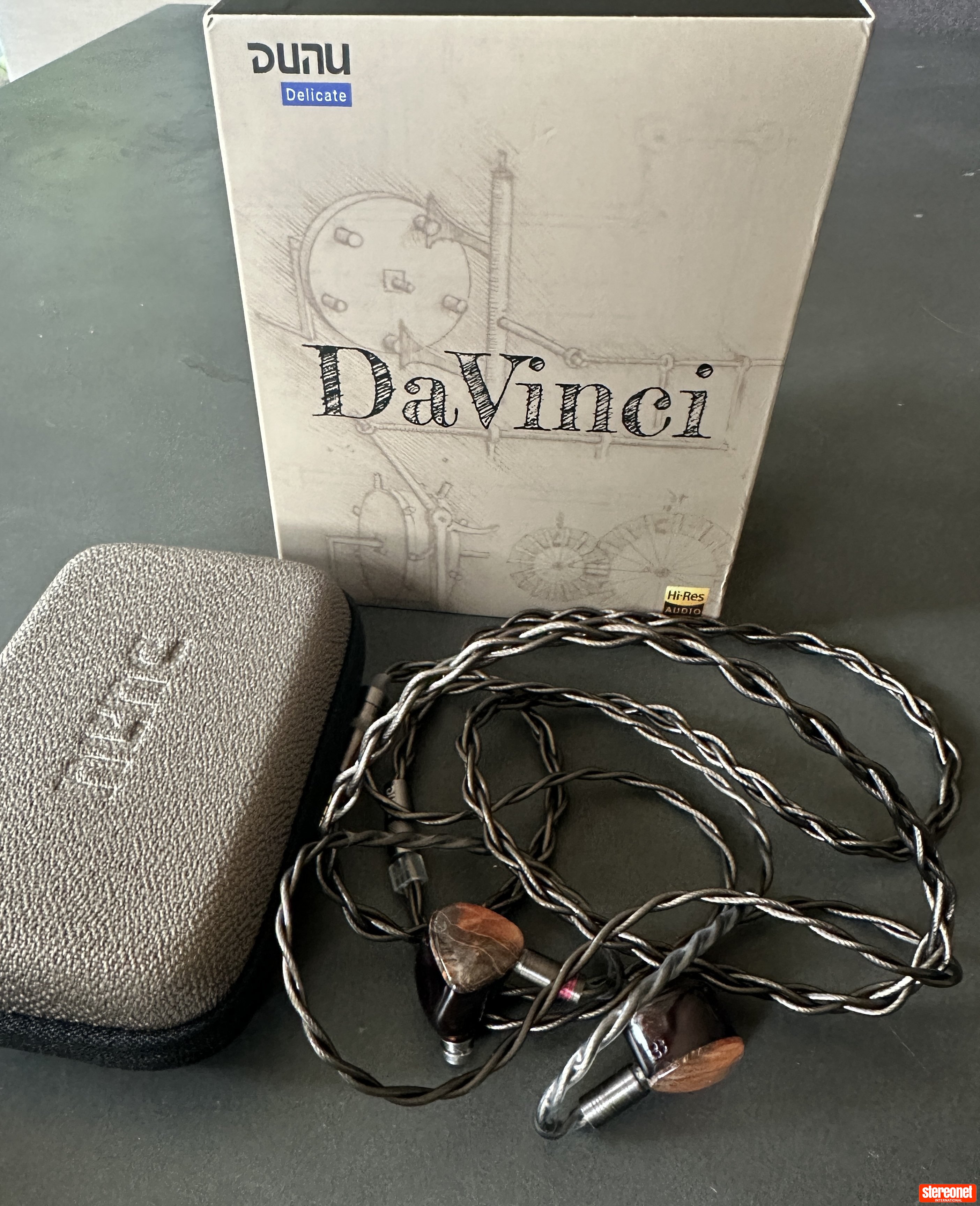 DUNU DaVinci Headphones - In Ear Monitors - Headphones (In Ear Monitors ...