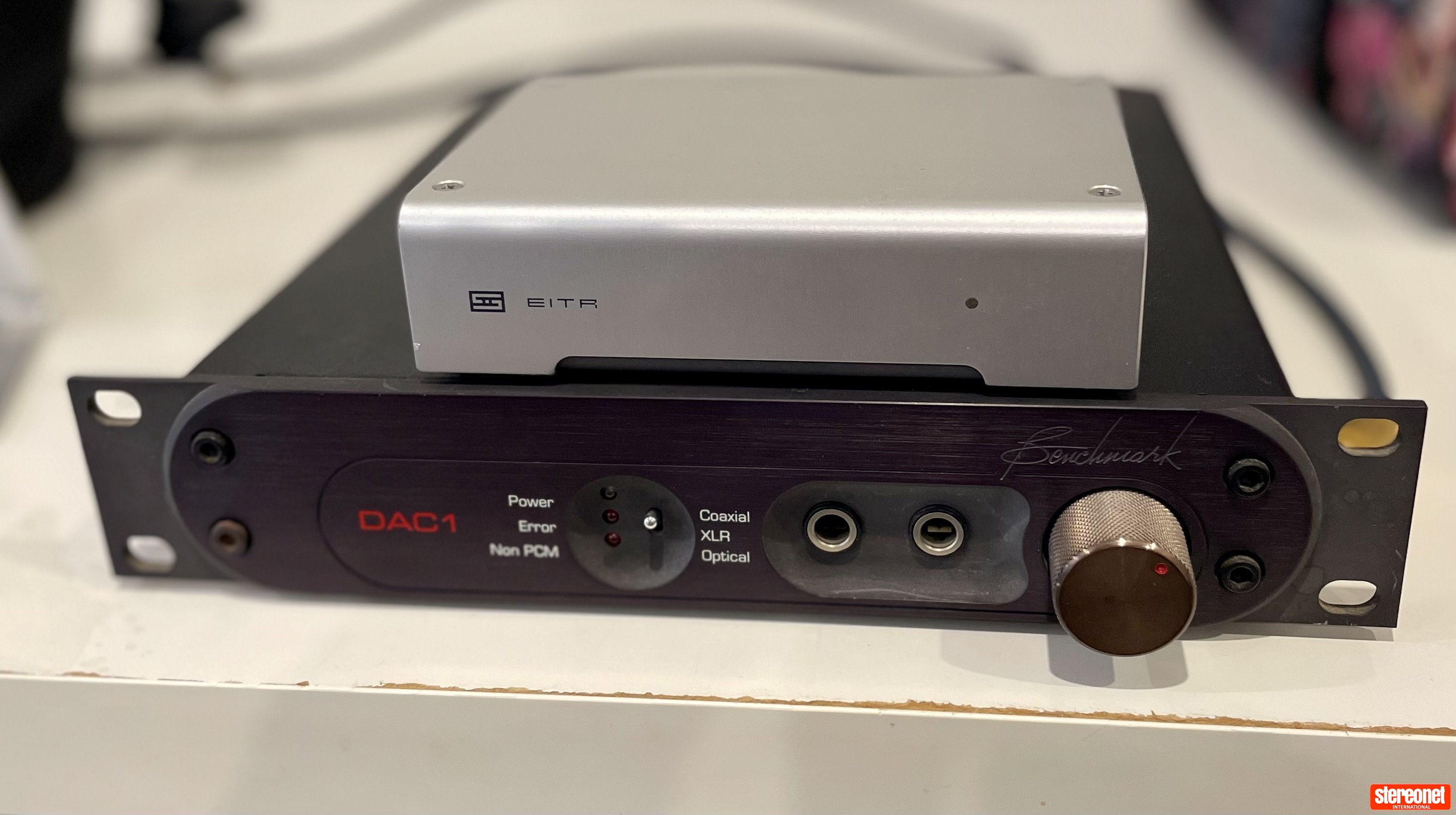 Benchmark DAC 1 Digital Analog Converter (DAC) |﻿ DACs and Streamers