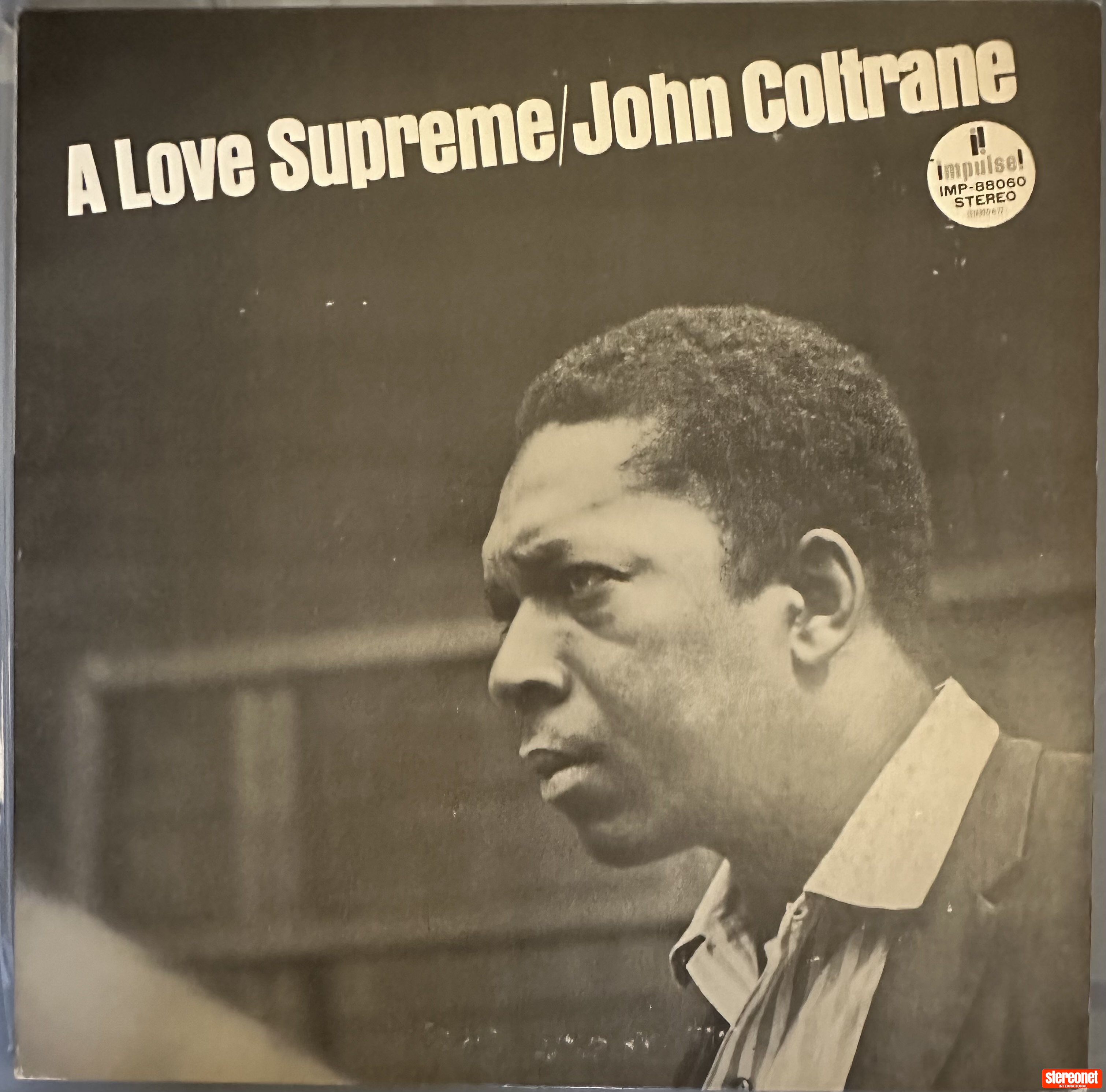 John Coltrane - A Love Supreme Vinyl Record (LP) |﻿ Vinyl Records